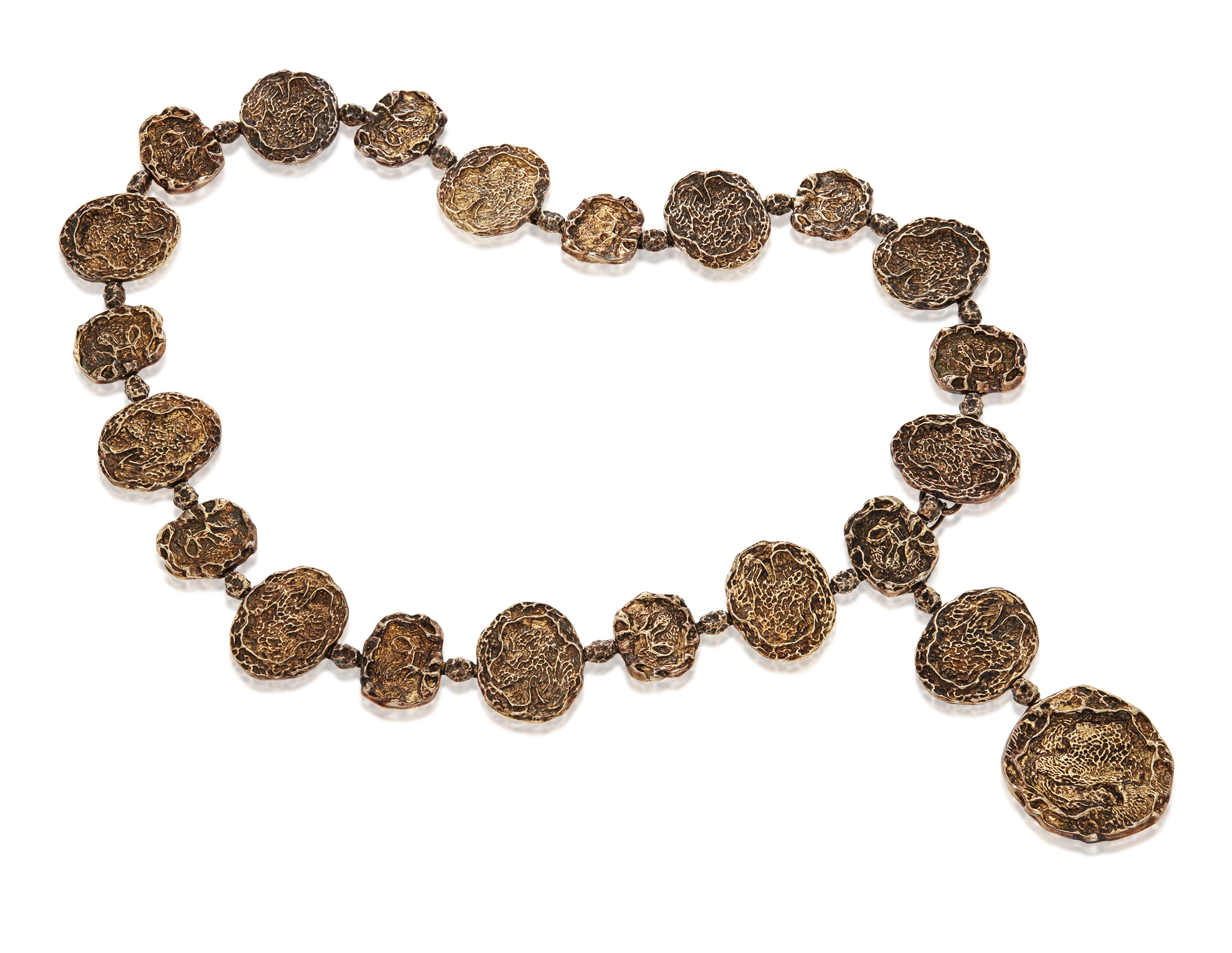 CARTIER STERLING SILVER BELT, | Christie’s