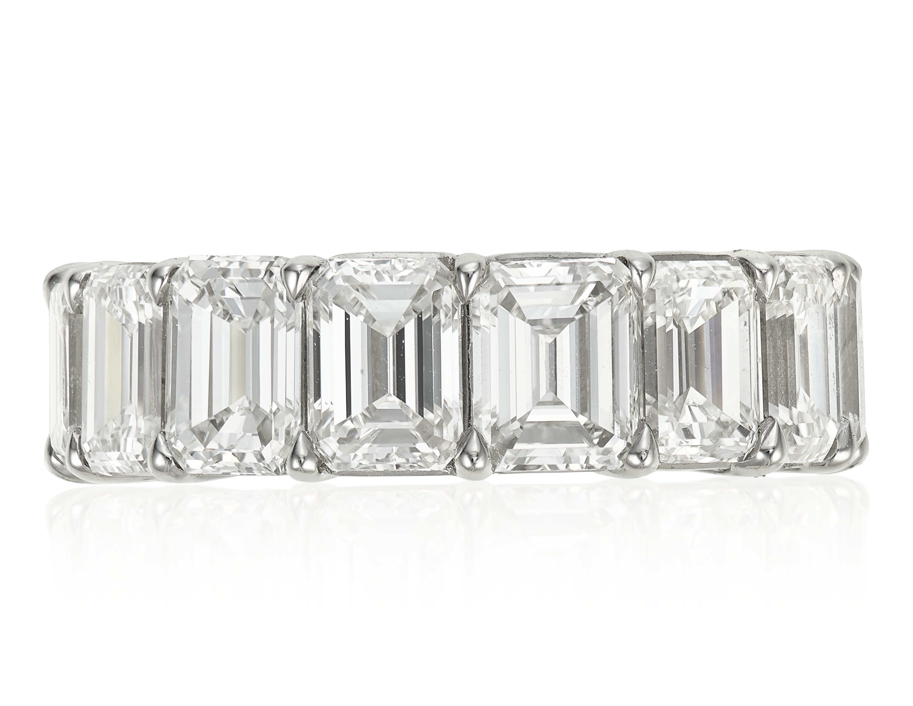 GRAFF DIAMOND ETERNITY BAND RING, | Christie’s