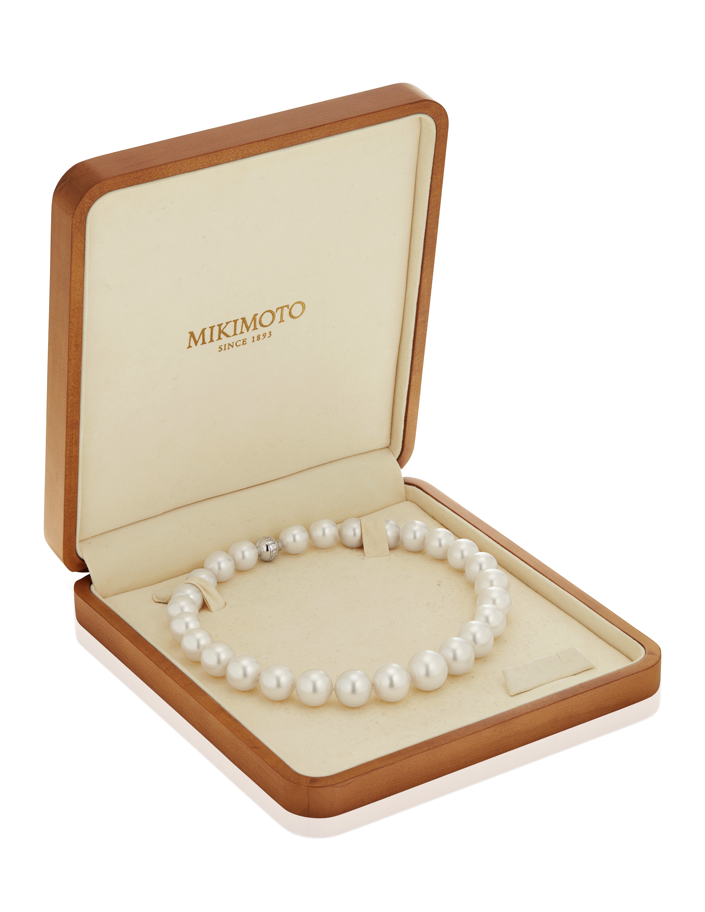 MIKIMOTO CULTURED PEARL AND DIAMOND NECKLACE, | Christie’s