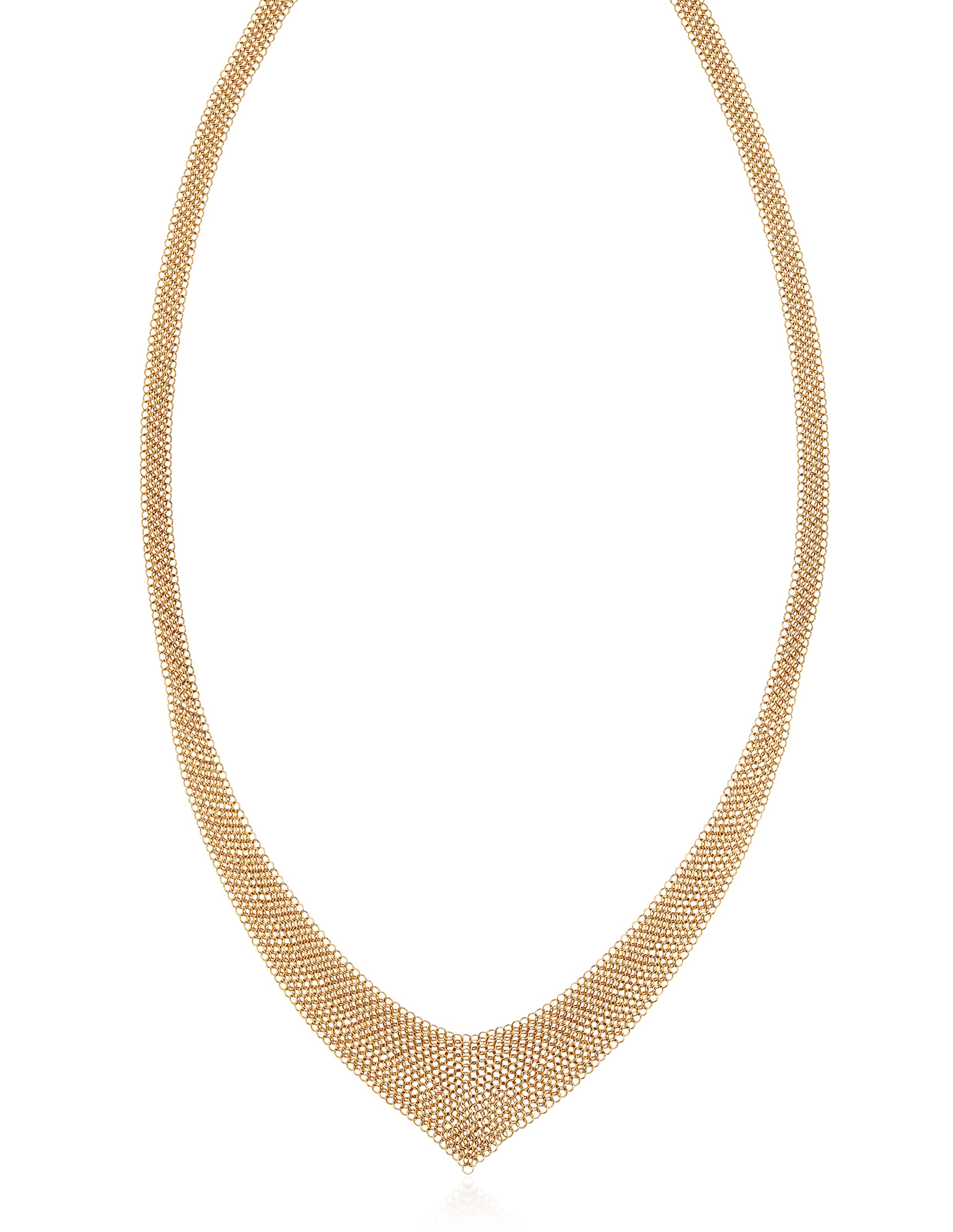 TIFFANY & CO. ELSA PERETTI 'MESH' NECKLACE, | Christie’s