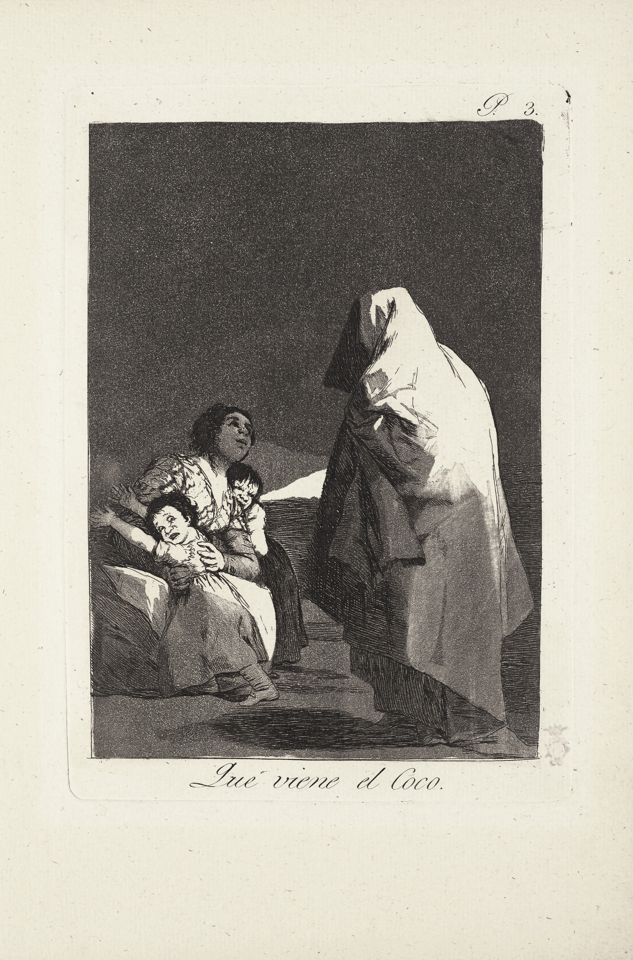 FRANCISCO DE GOYA Y LUCIENTES (1746-1828), Here comes the Bogey-Man ...
