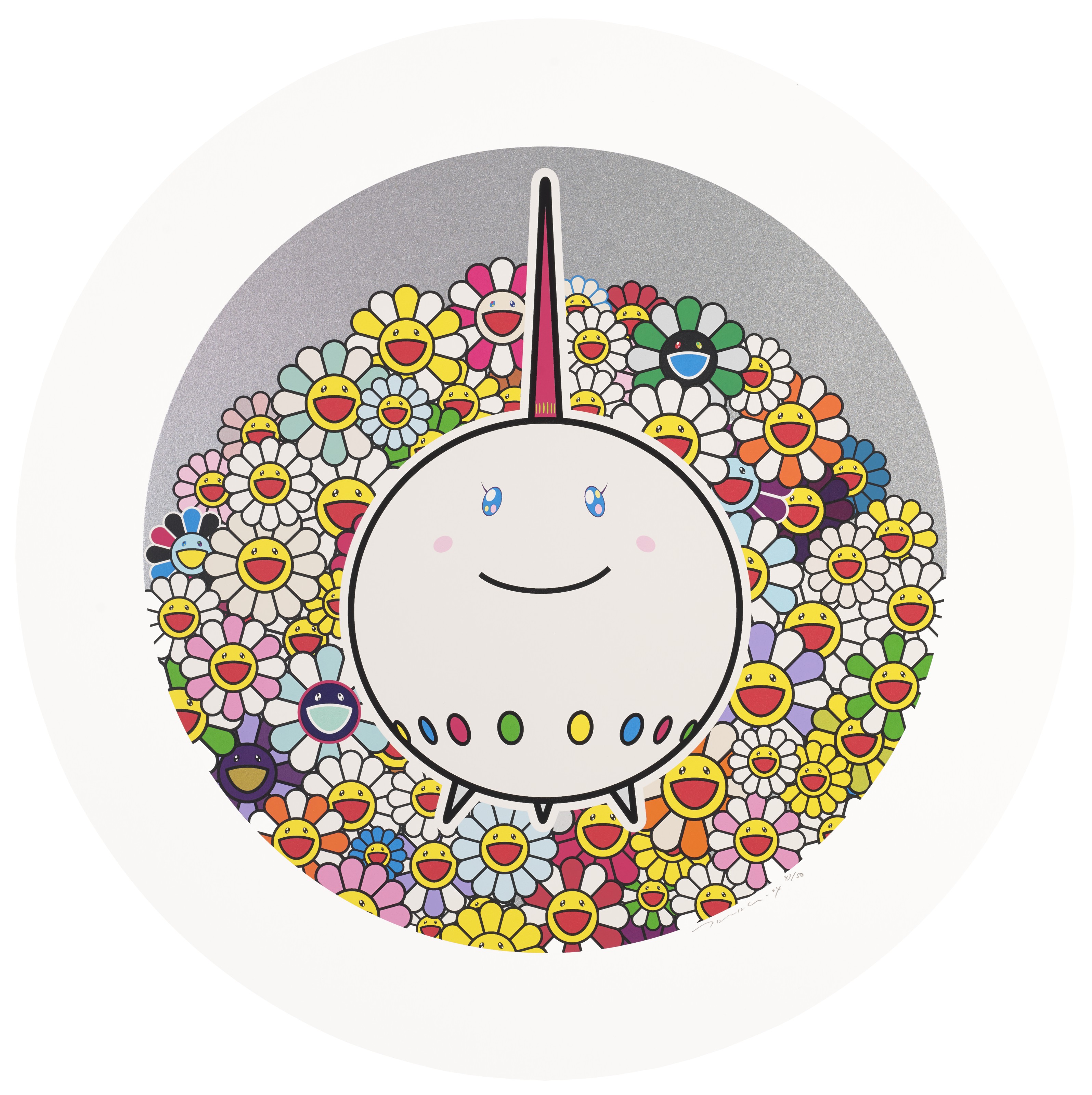 Takashi Murakami (b. 1962), Flower: Pi-Chan | Christie’s
