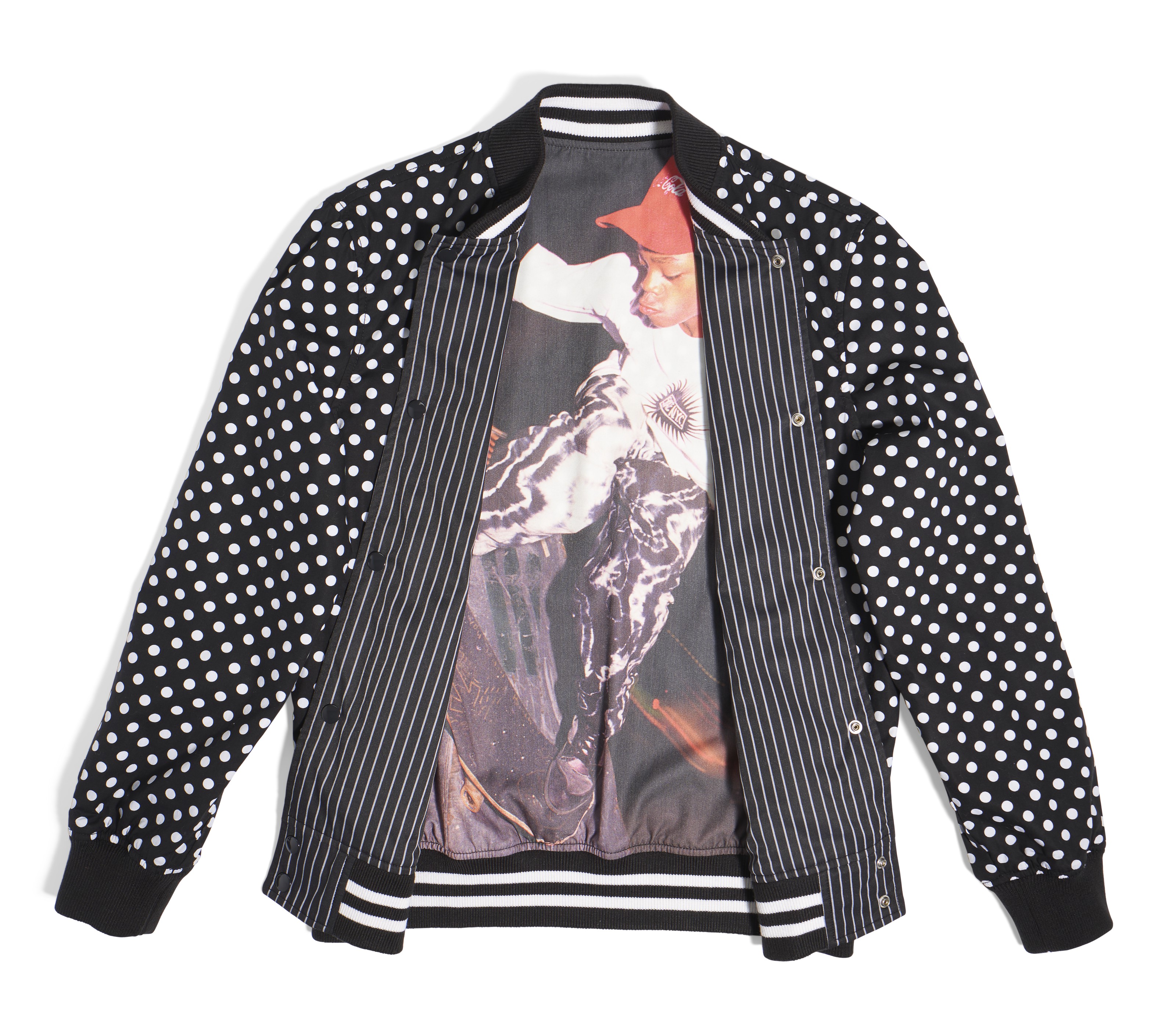 scream baseball jacket