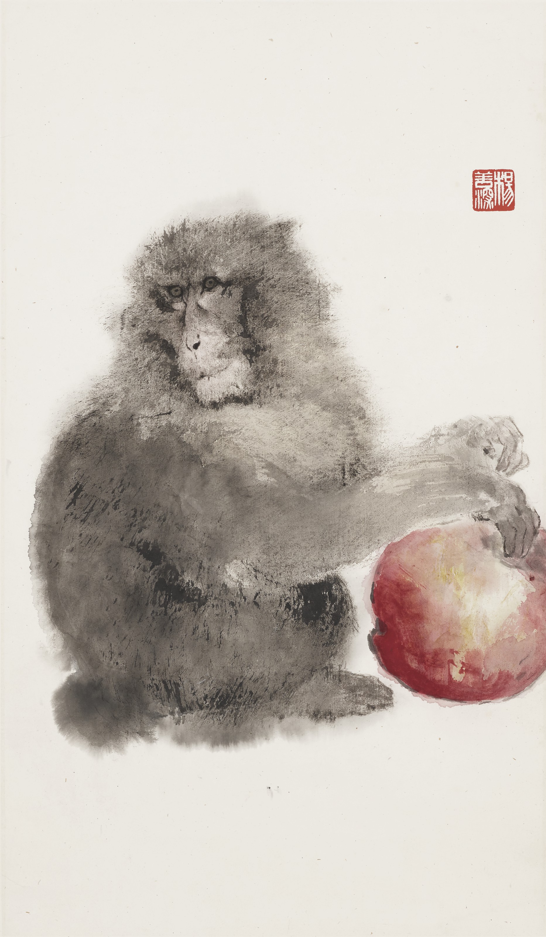 YANG SHANSHEN (1913-2004), Monkey | Christie’s