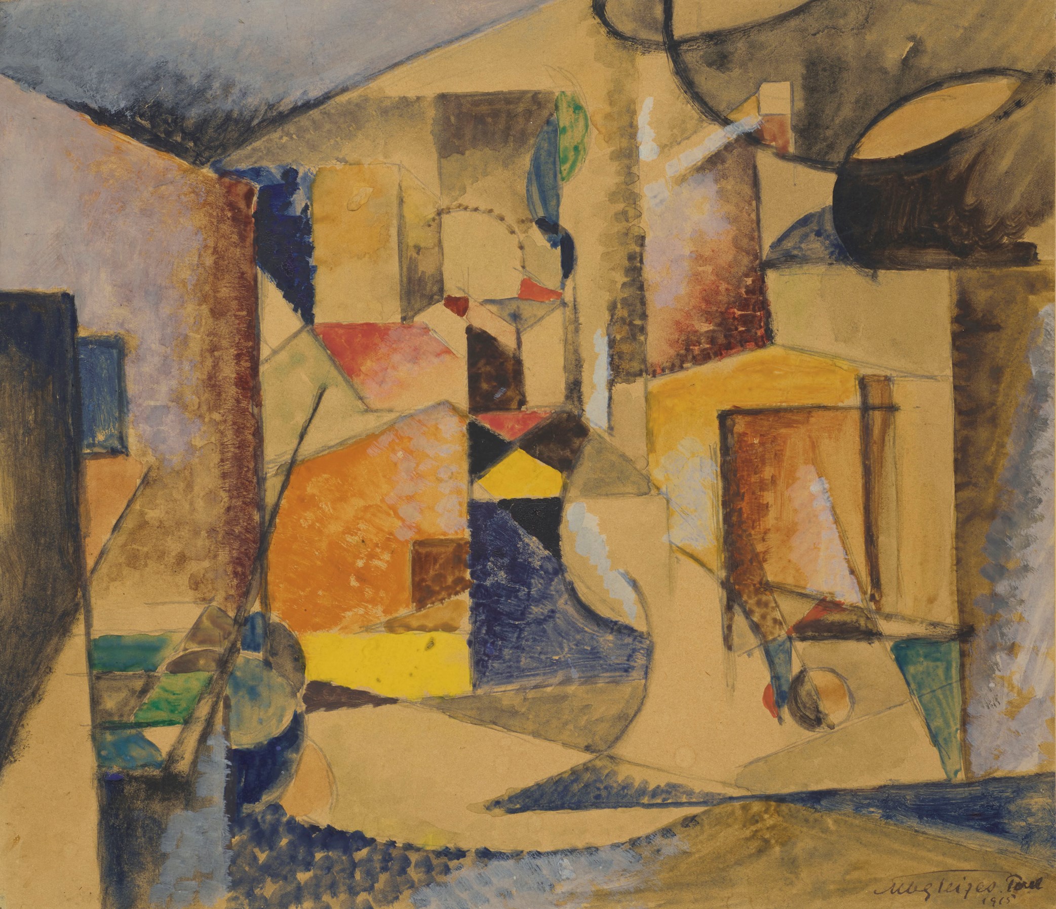Albert Gleizes (1881-1953), Composition | Christie's