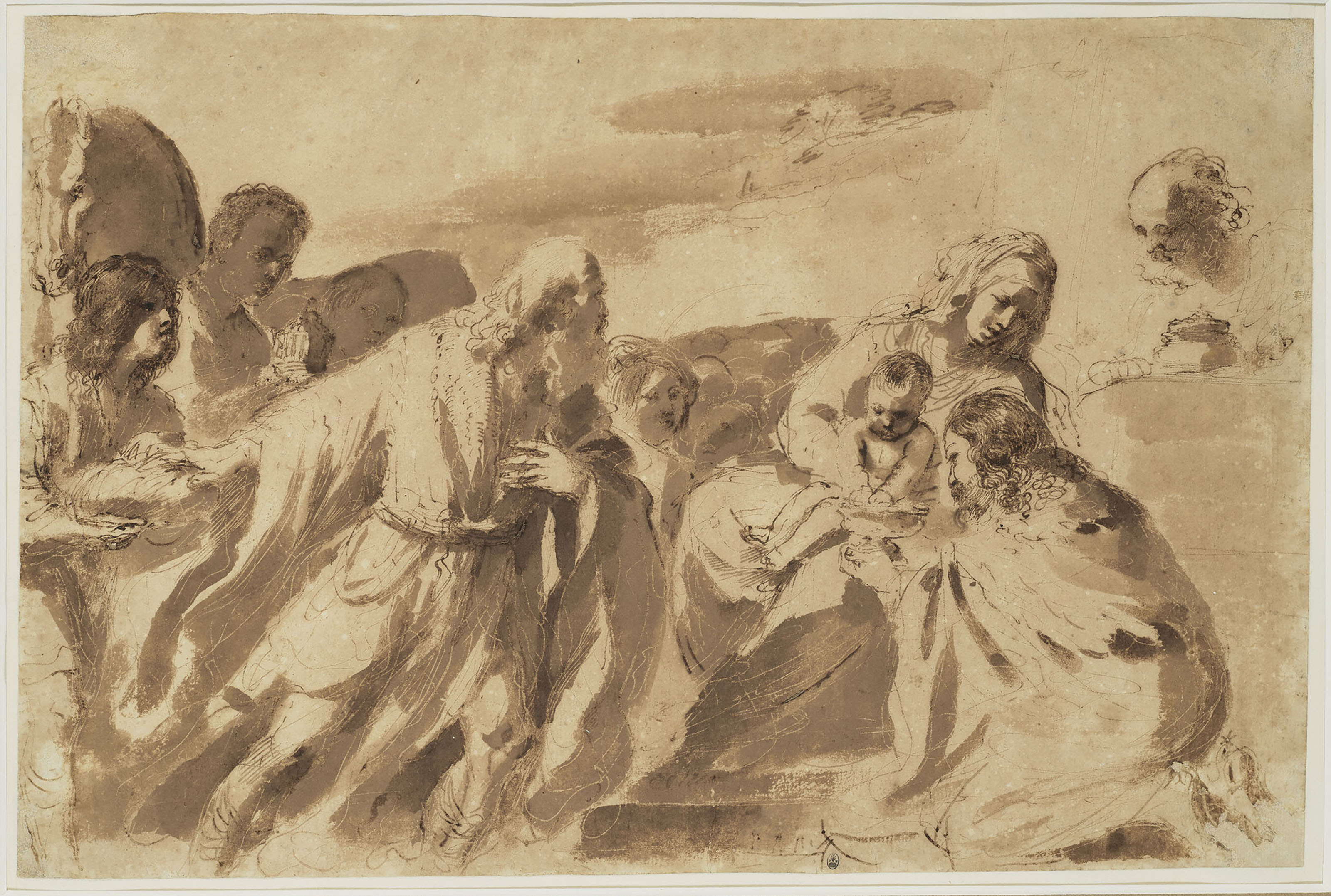 GIOVANNI FRANCESCO BARBIERI, DIT IL GUERCINO OU LE GUERCHIN (CENTO 1591 ...
