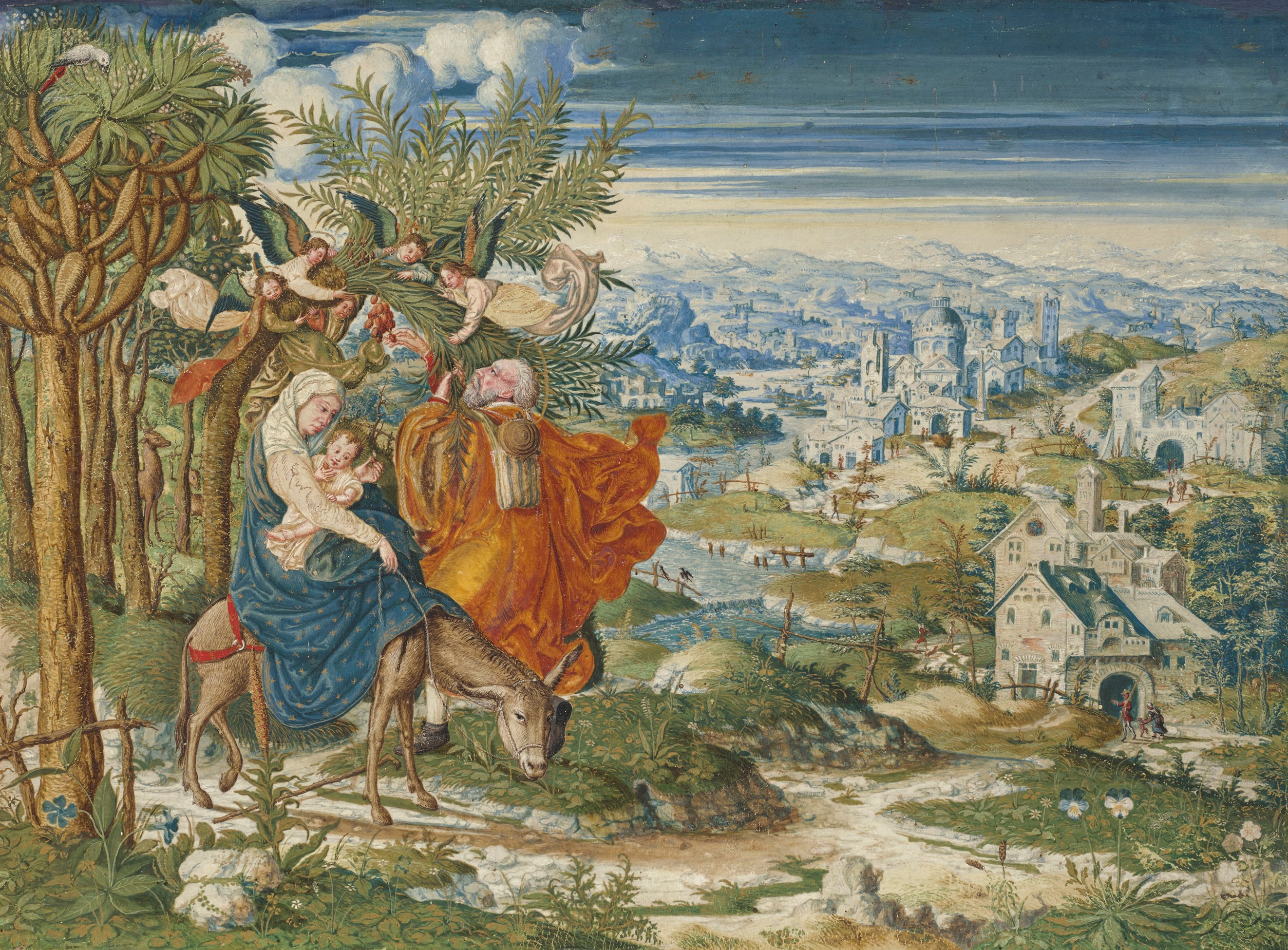 ATTTRIBUÉ A LUCAS GASSEL (HELMOND AVANT 1500-1568 OU 1569)