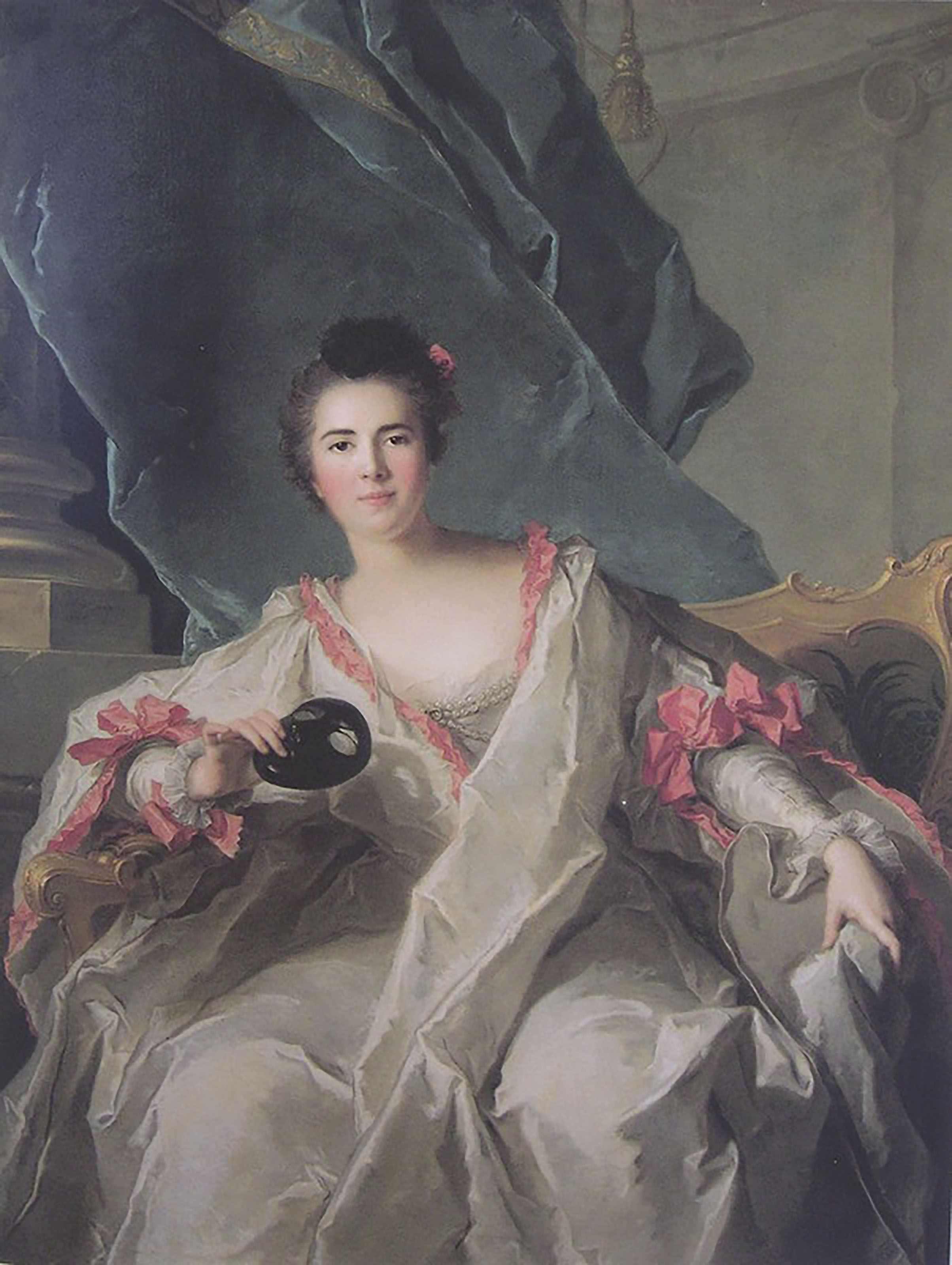JEAN-MARC NATTIER (PARIS 1685-1766) , Femme au masque | Christie's