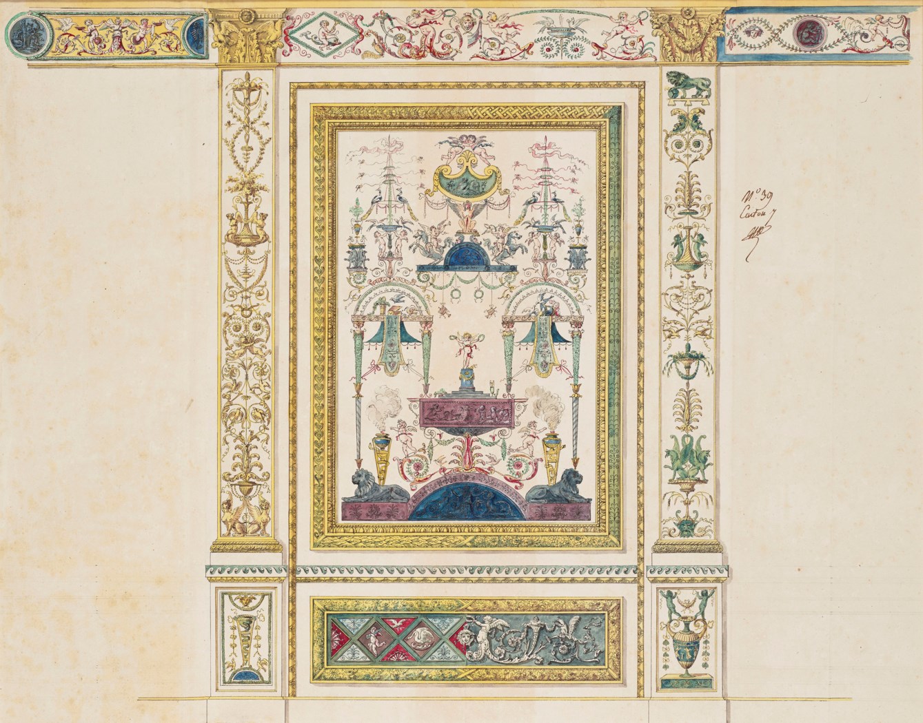 FRANCOIS-JOSEPH BÉLANGER (PARIS 1744-1818)
