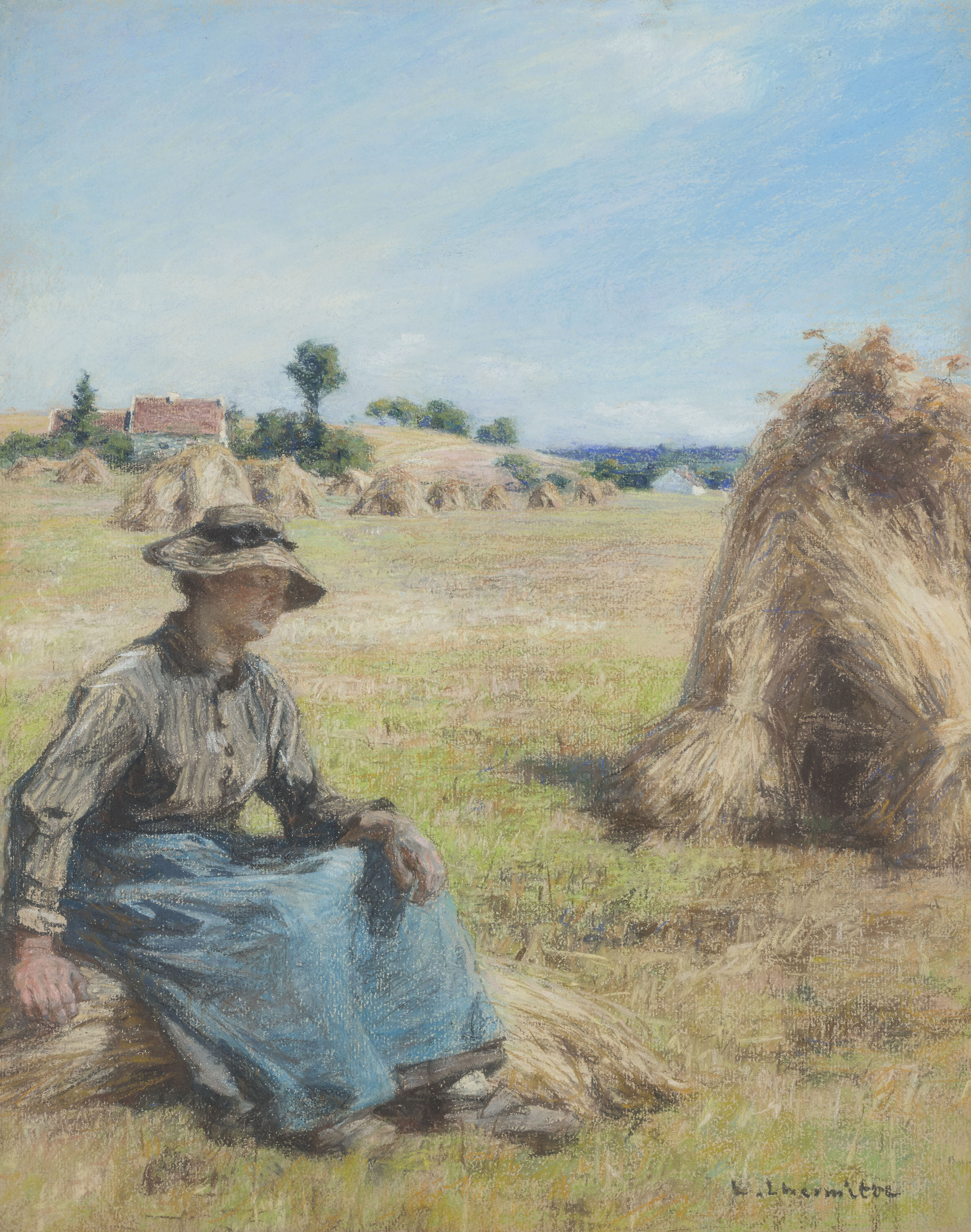 LÉON-AUGUSTIN LHERMITTE (PARIS 1844-1925)