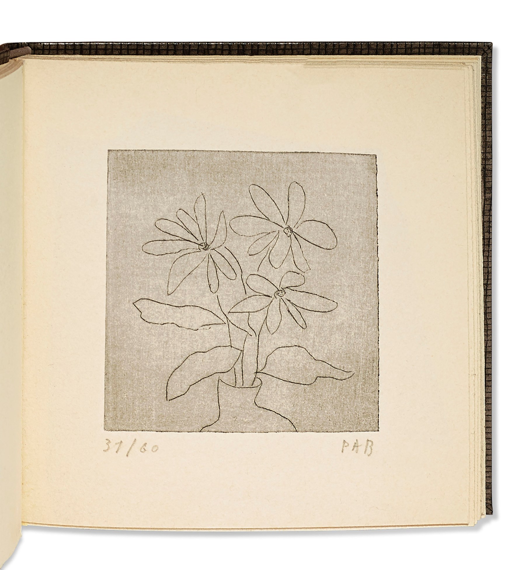 CHAR, René, et Pierre André BENOIT. Songer à ses dettes. Alès, PAB ...