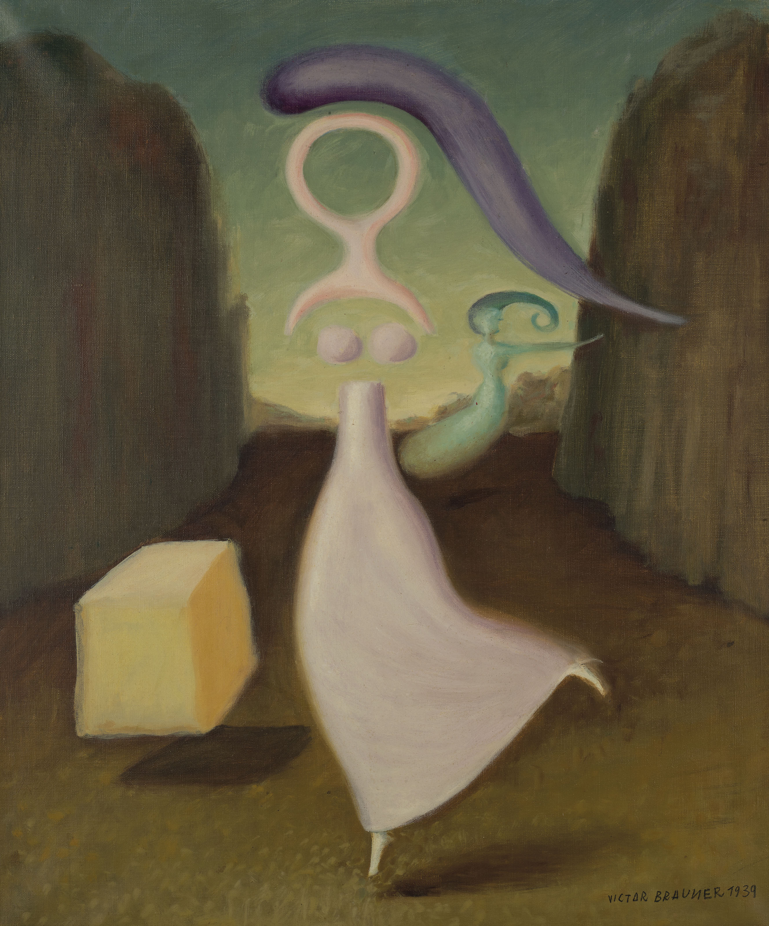Victor Brauner - Lose in unserem Preisarchiv - LotSearch