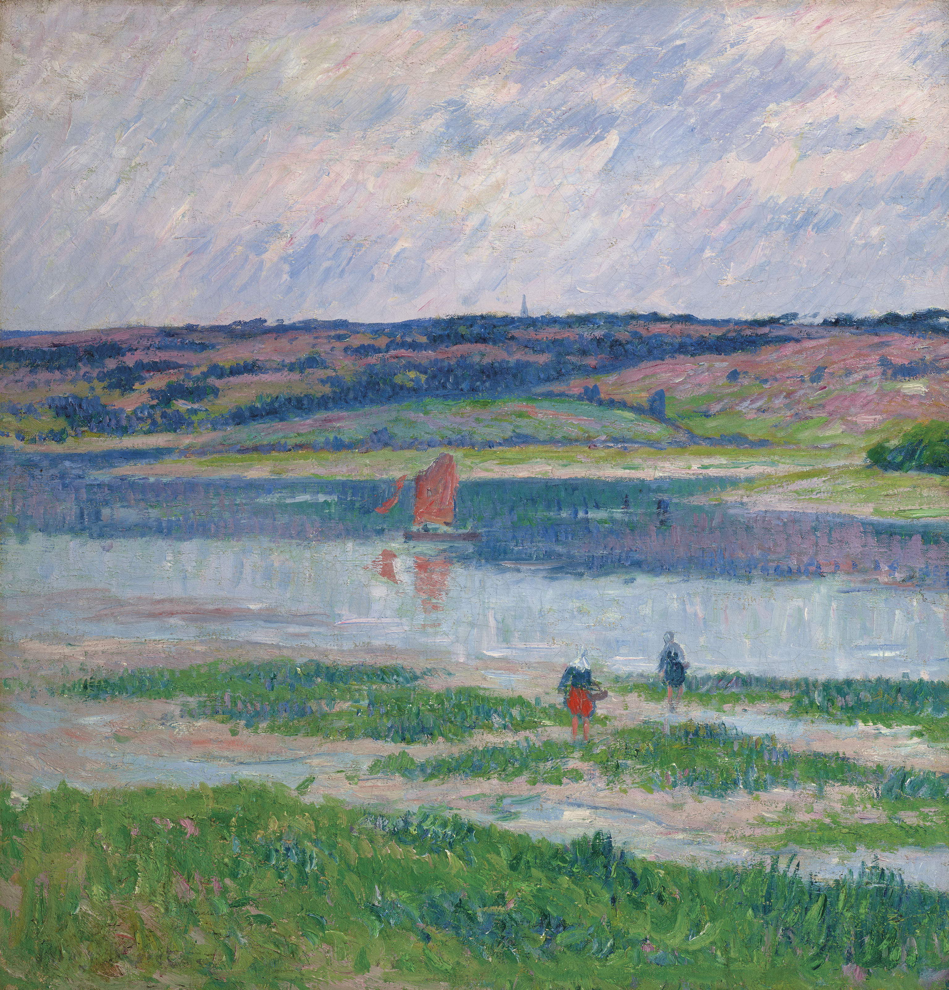 Henry Moret (1856-1913) , Rivière du Belon, Finistère | Christie's