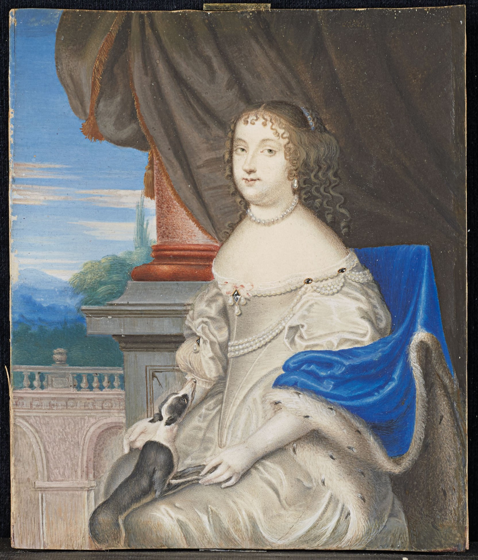 ATELIER DES FRÈRES HENRI ET CHARLES BEAUBRUN, Portrait de femme au ...