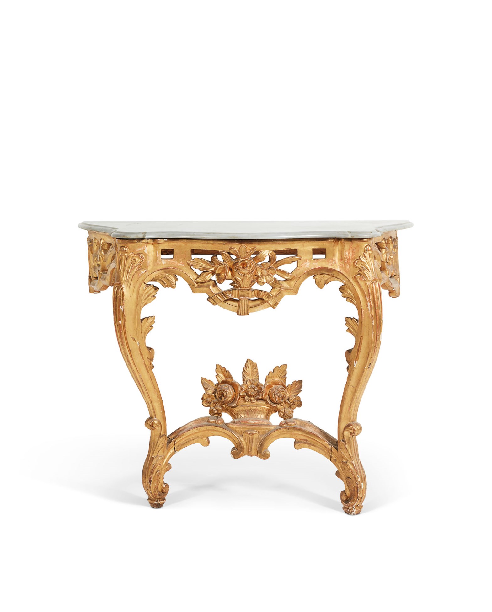 CONSOLE DE STYLE LOUIS XV