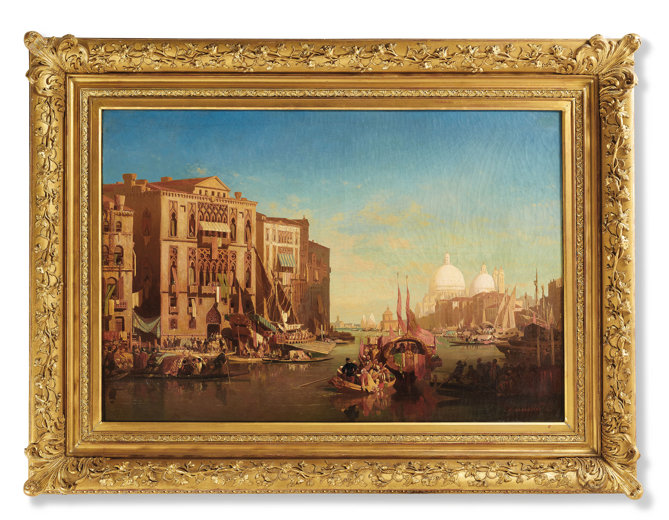 Pierre Eugène GRANDSIRE (1825-1905 - auctions & price archive