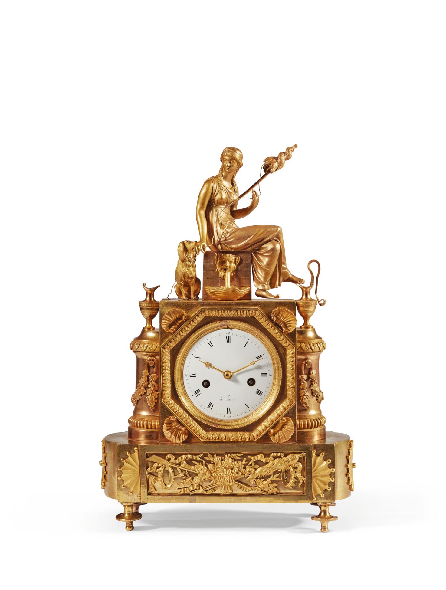 PENDULE D'EPOQUE EMPIRE, DEBUT DU XIXe SIECLE | Christie's