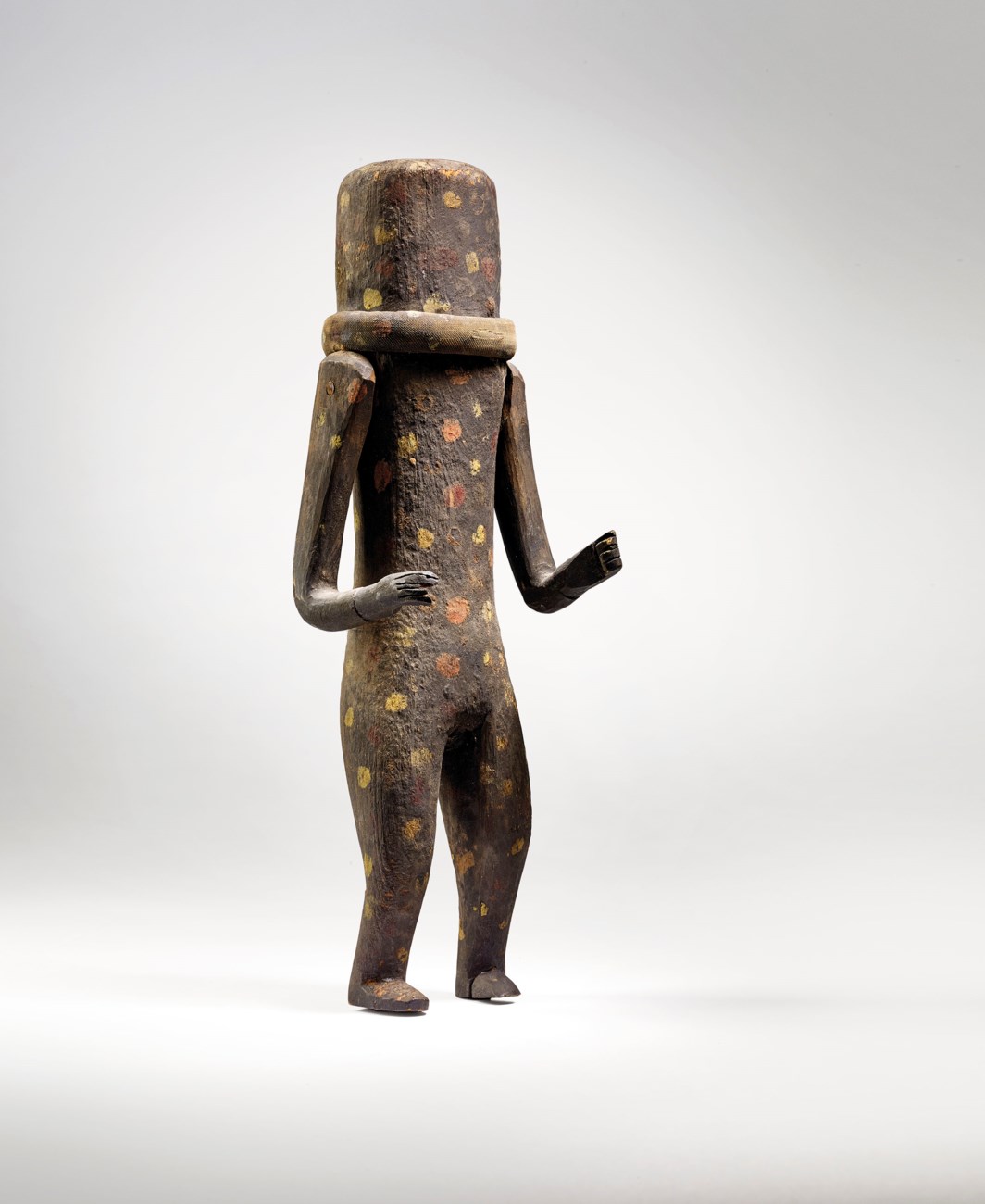 POUPÉE ZUÑI, KACHINA, SHULAWITSA KOHANAA ZUNI DOLL, ZUNI PUEBLO ...