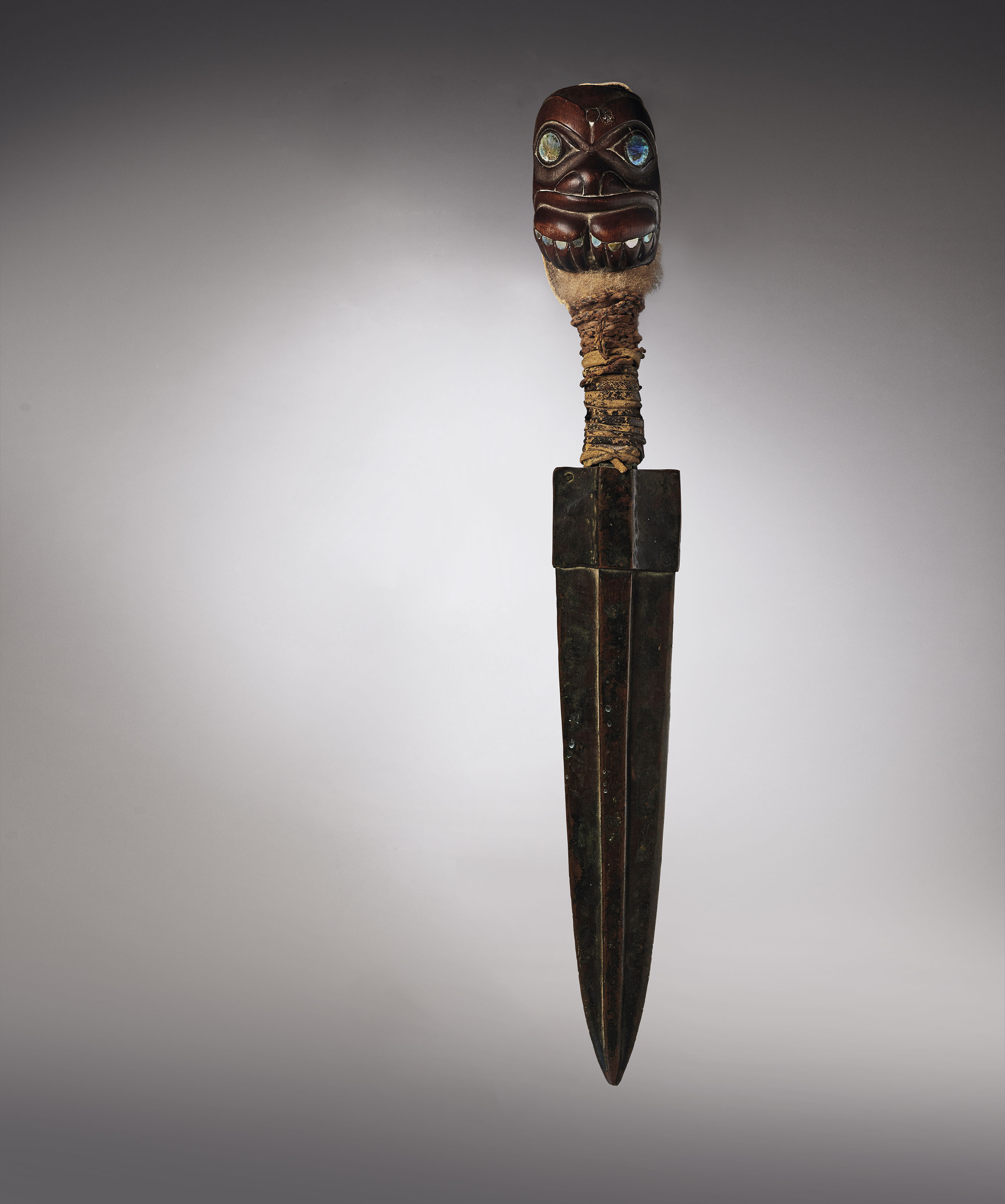 BOL CÉRÉMONIEL HAÏDA A HAIDA FEAST BOWL, COLOMBIE-BRITANNIQUE, CANADA ...