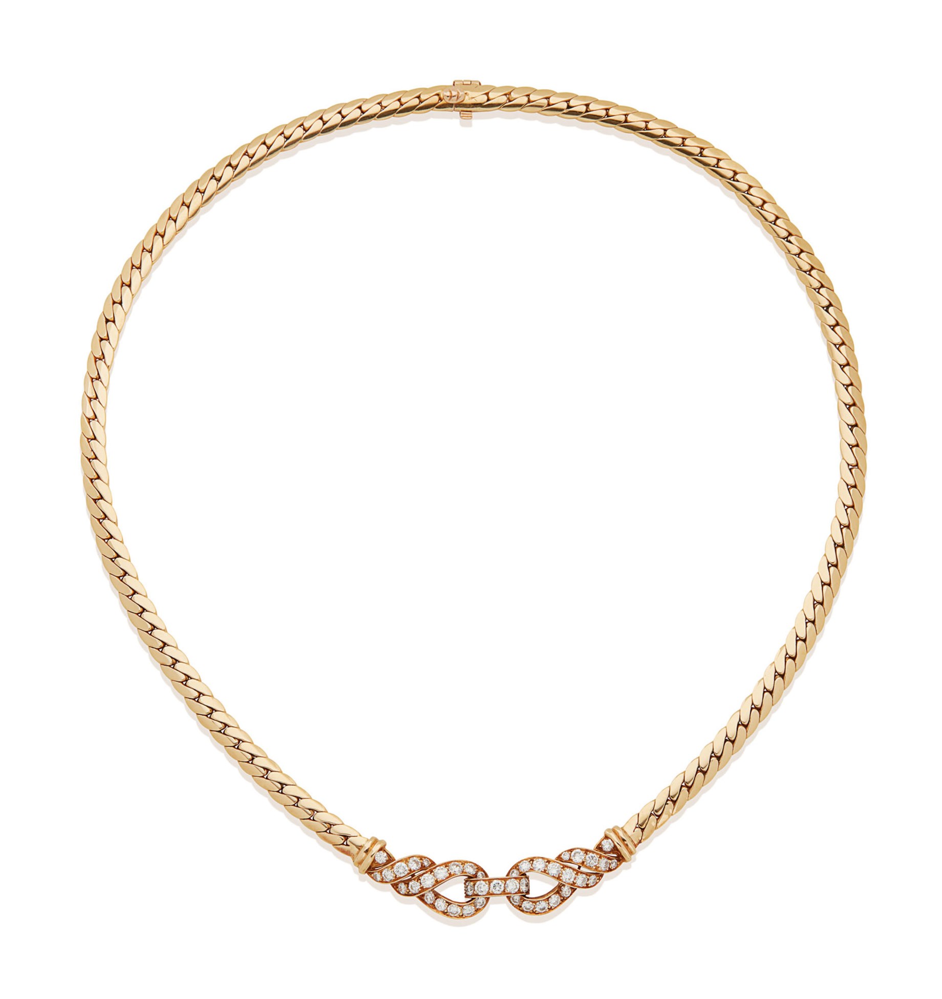 COLLIER DIAMANTS, CARTIER | Christie's
