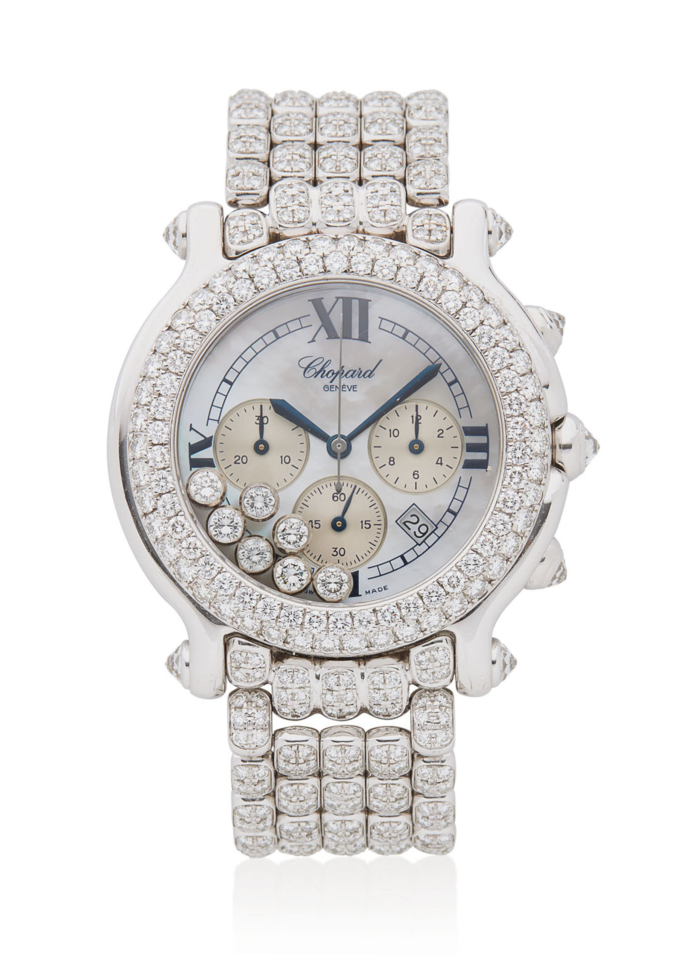 MONTRE "IMPERIALE" DIAMANTS ET SAPHIRS, CHOPARD | Christie's