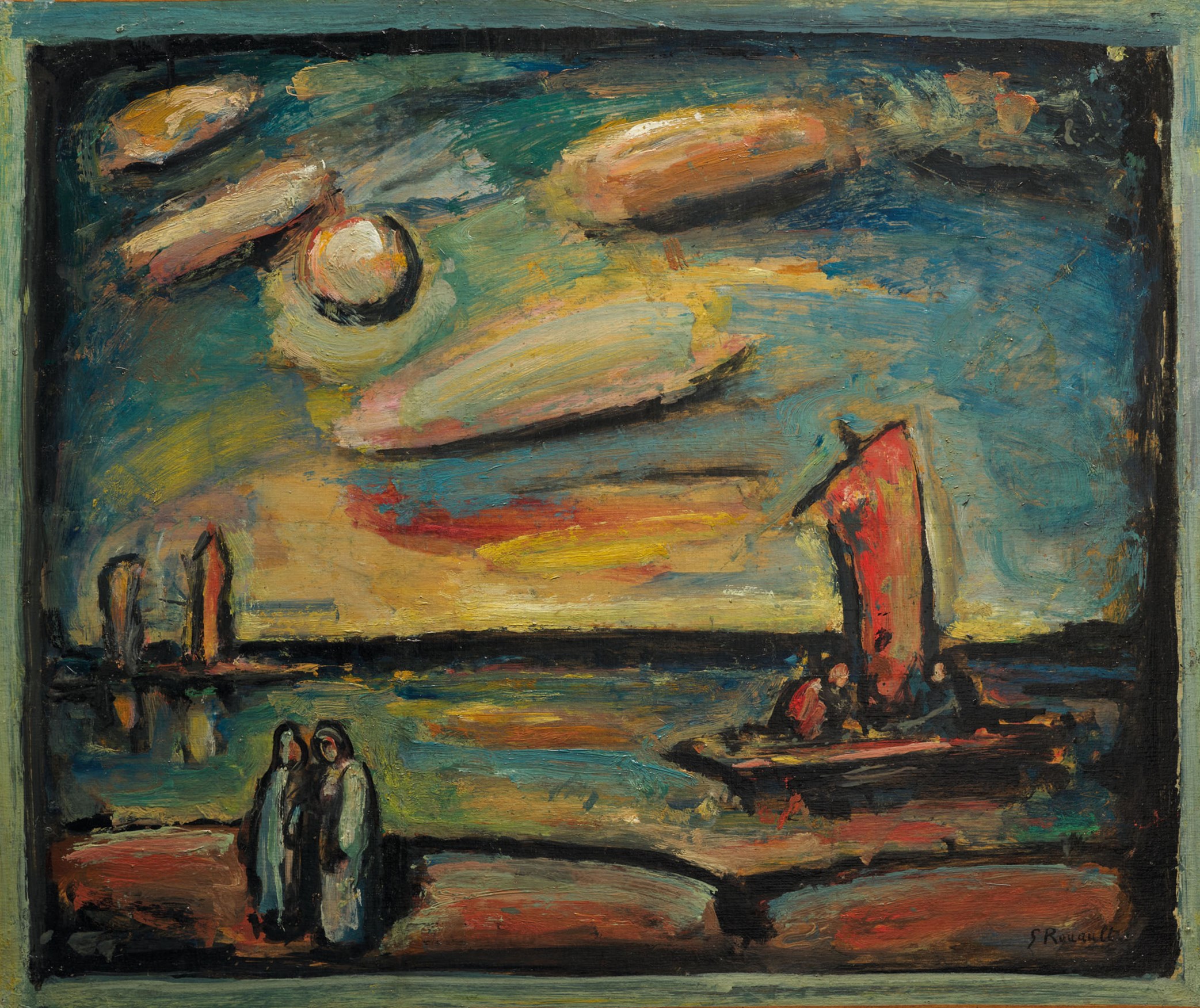Georges Rouault (1871-1958), Paysage biblique | Christie's