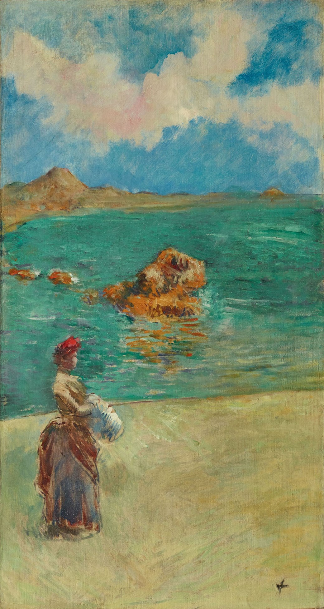 Jean-Louis Forain (1852-1931), La Muse des flots | Christie's