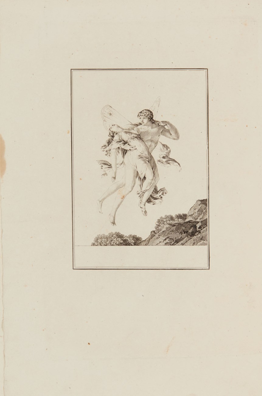 LA FONTAINE, Jean de (1621-1695). Les Amours de Psyché et de Cupidon ...