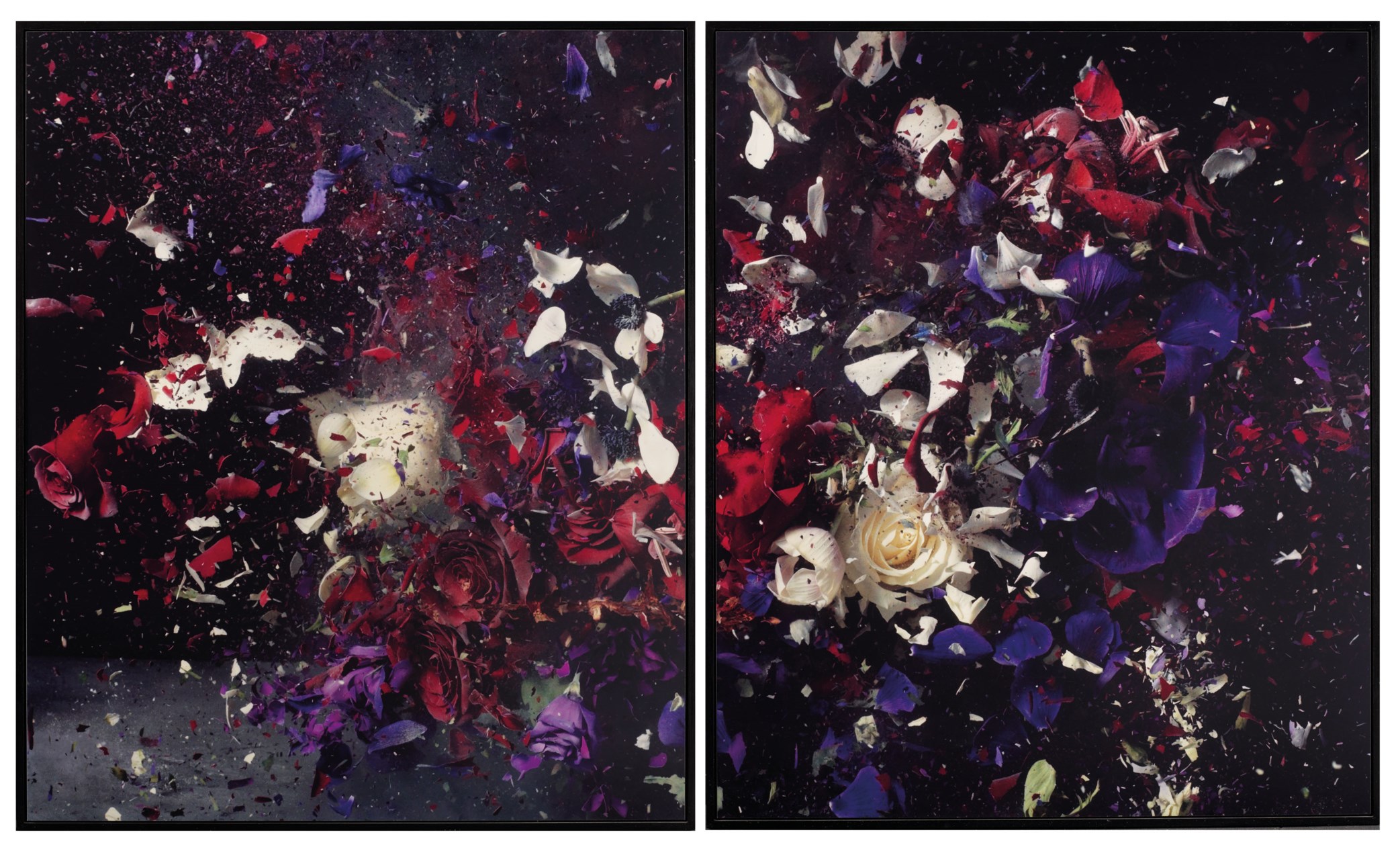 ORI GERSHT (NÉ EN 1967), Blow Up 15 (Diptych), from 'Time after Time ...