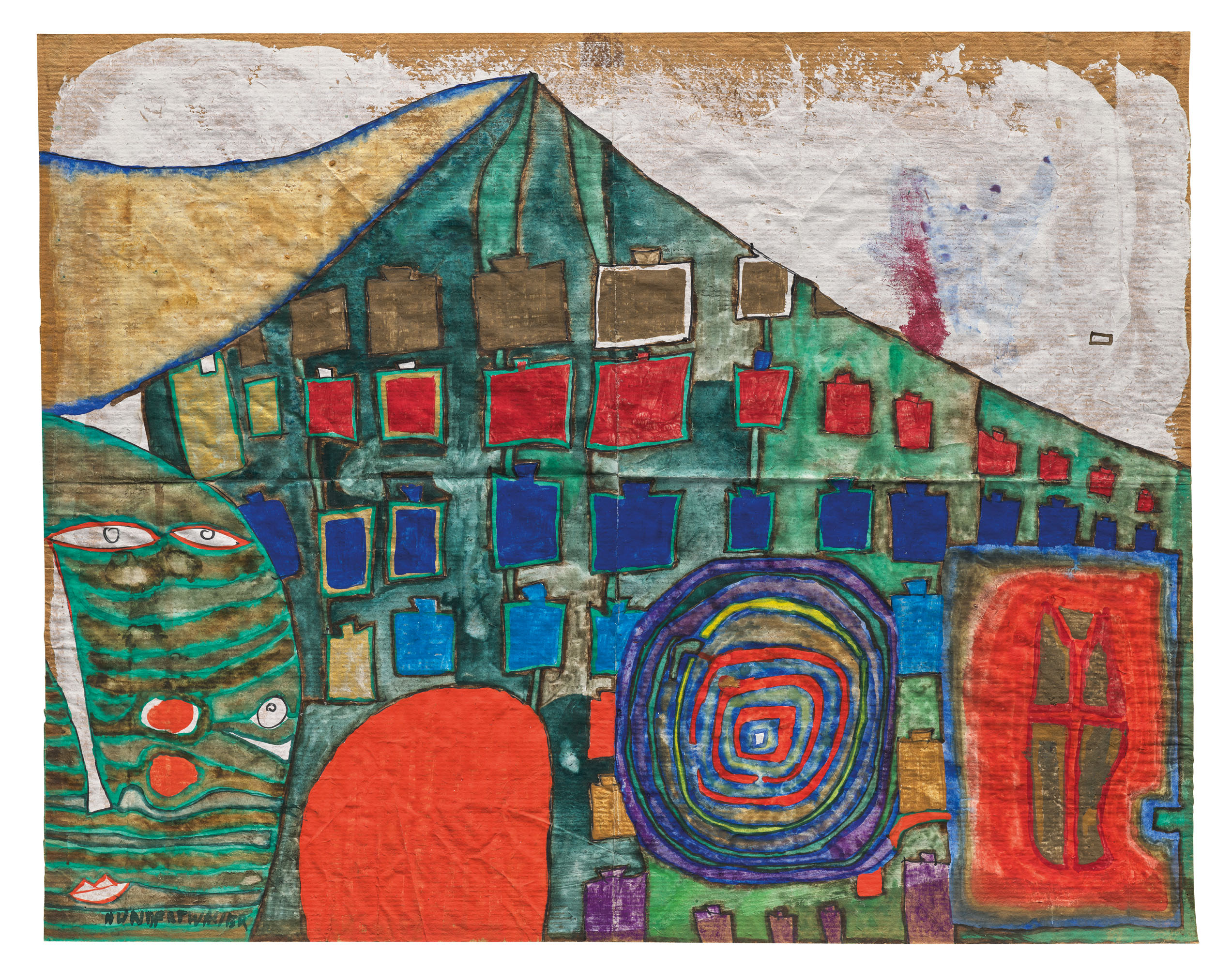 Friedensreich Hundertwasser (1928-2000)