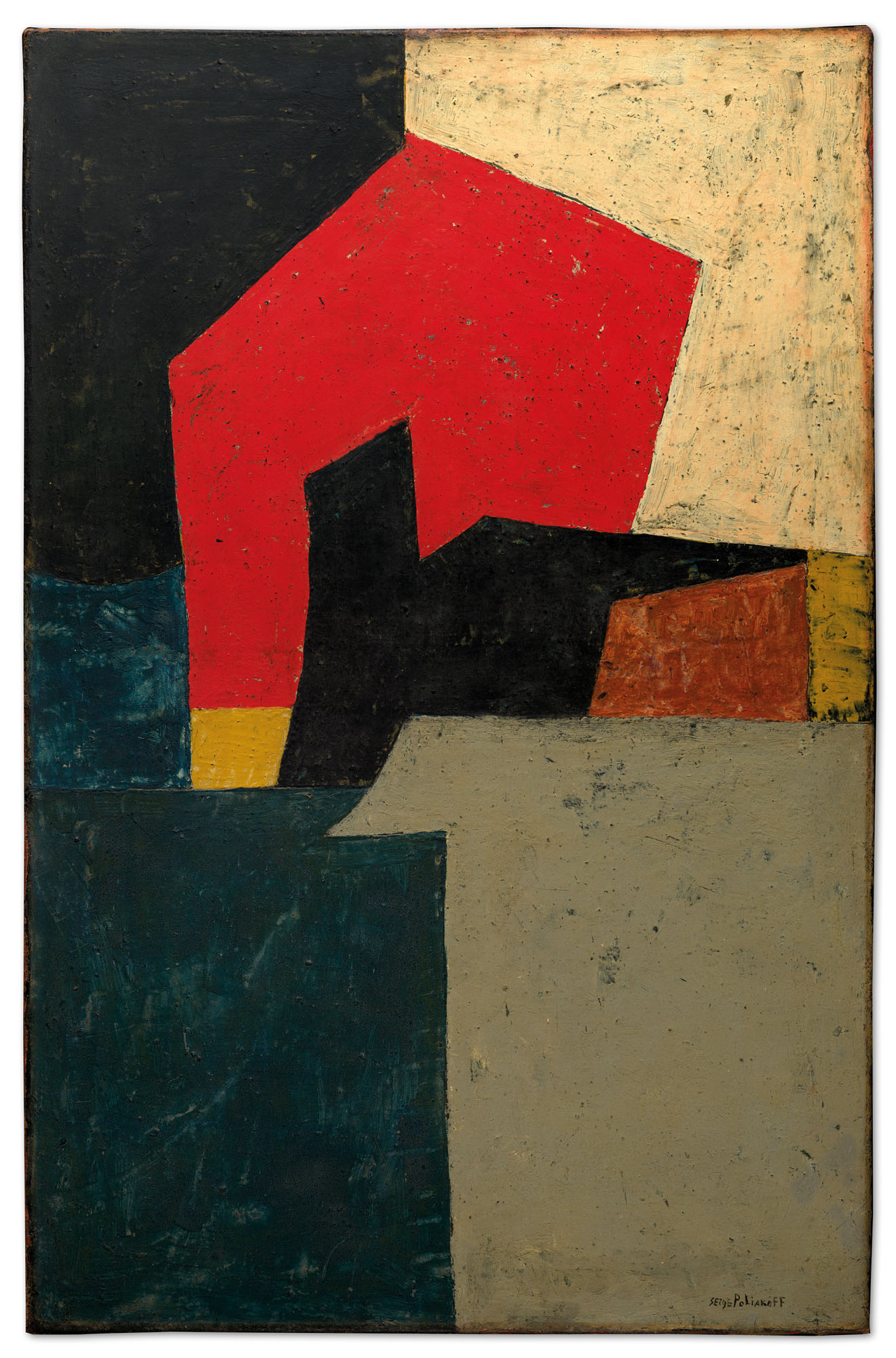 Serge Poliakoff (1900-1969)