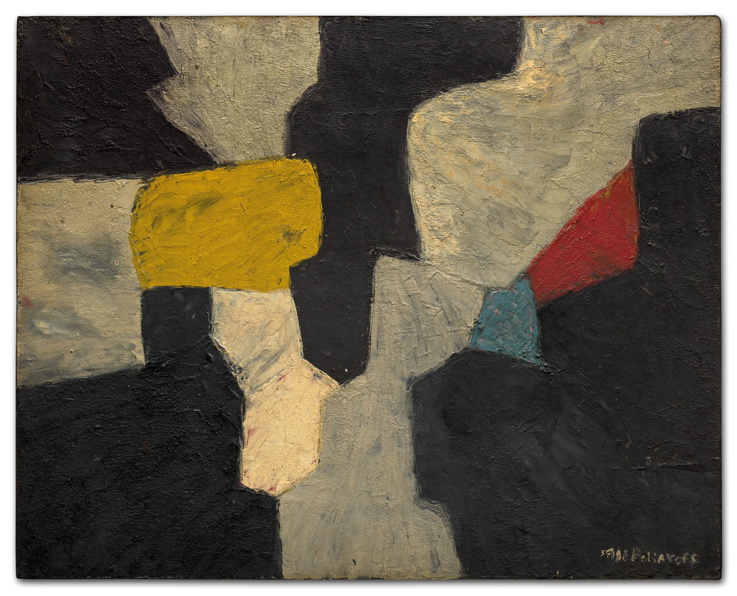 Serge Poliakoff (1900-1969), Noir et gris | Christie's