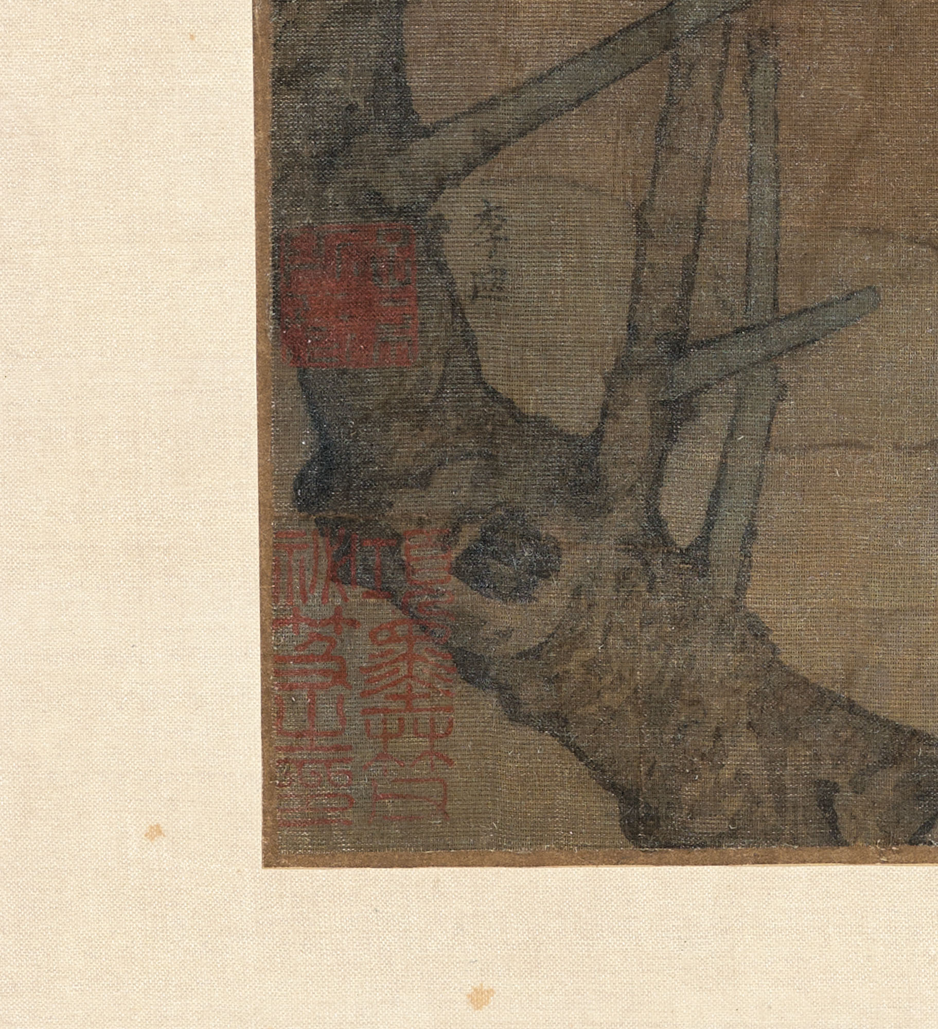ATTRIBUE A LI DI (CHINE, DYNASTIE YUAN,1279-1368 OU POSSIBLEMENT ...