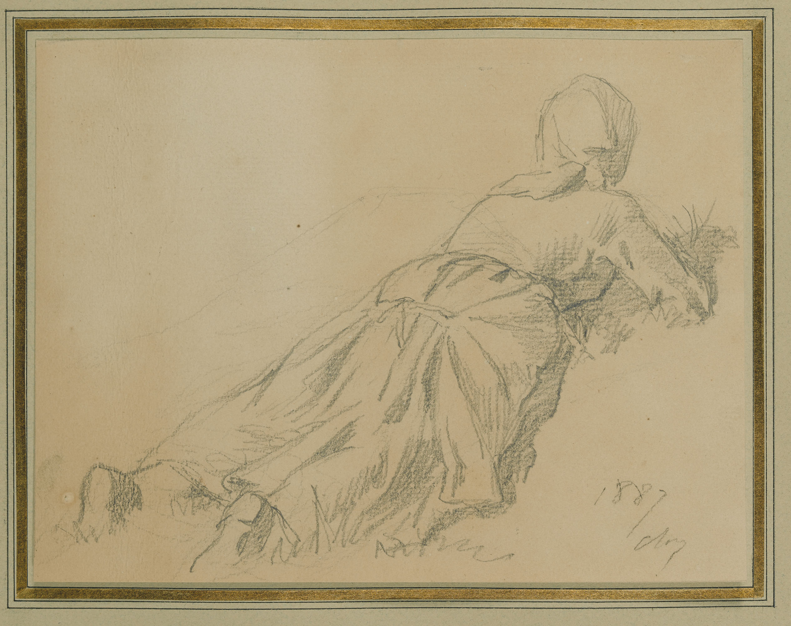 CHARLES-ÉMILE JACQUES (PARIS 1813-1894)