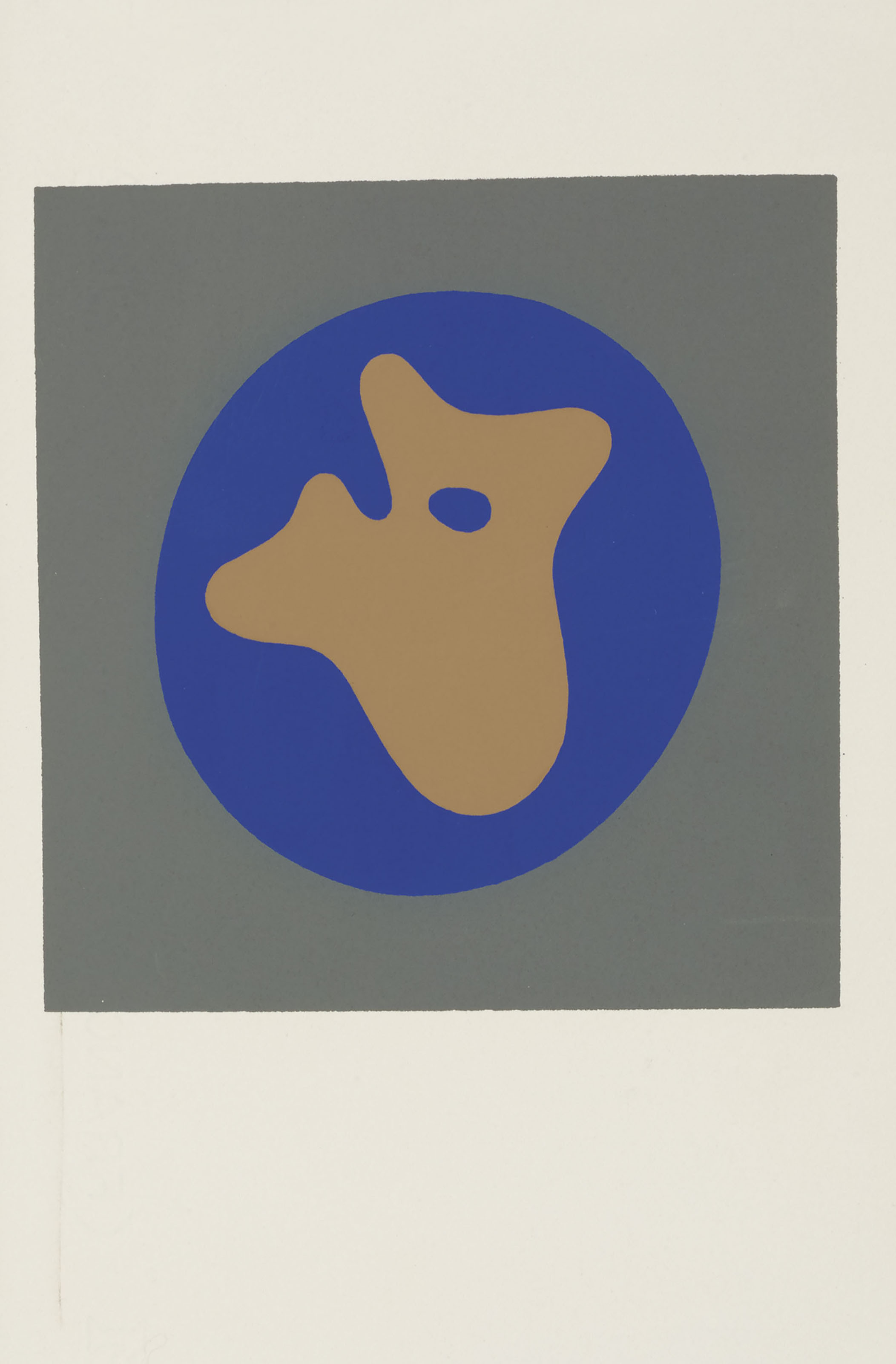 Jean (Hans) Arp (1886-1966), Composition (d'après le relief de 1962 ...