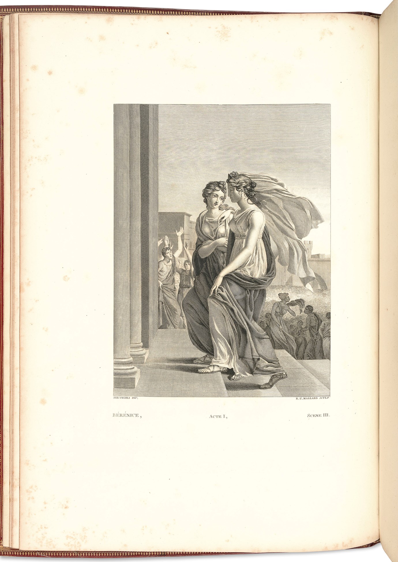 RACINE, Jean (1639-1699). Œuvres. Paris : Pierre Didot l’aîné, an IX ...