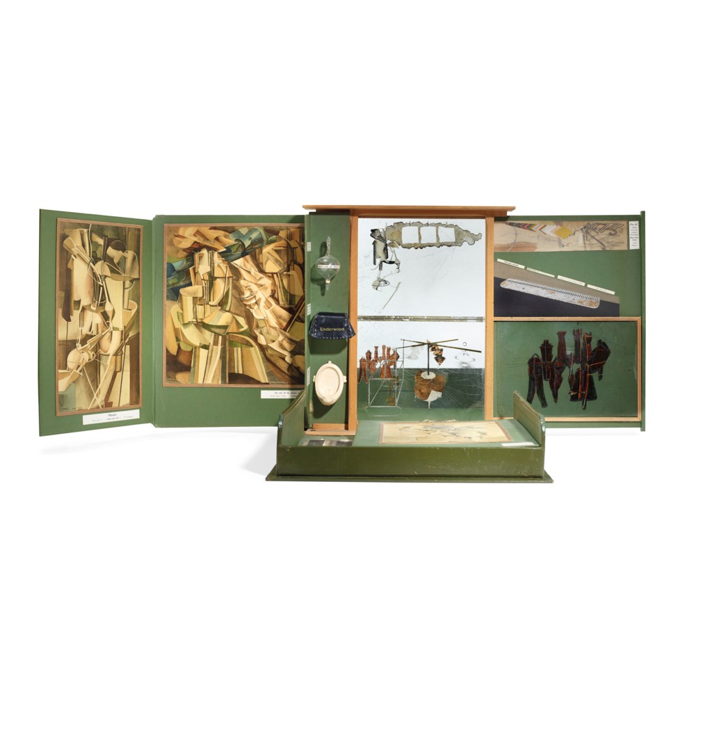 DUCHAMP, Marcel (1887-1968). De ou par Marcel Duchamp ou Rrose Sélavy ...