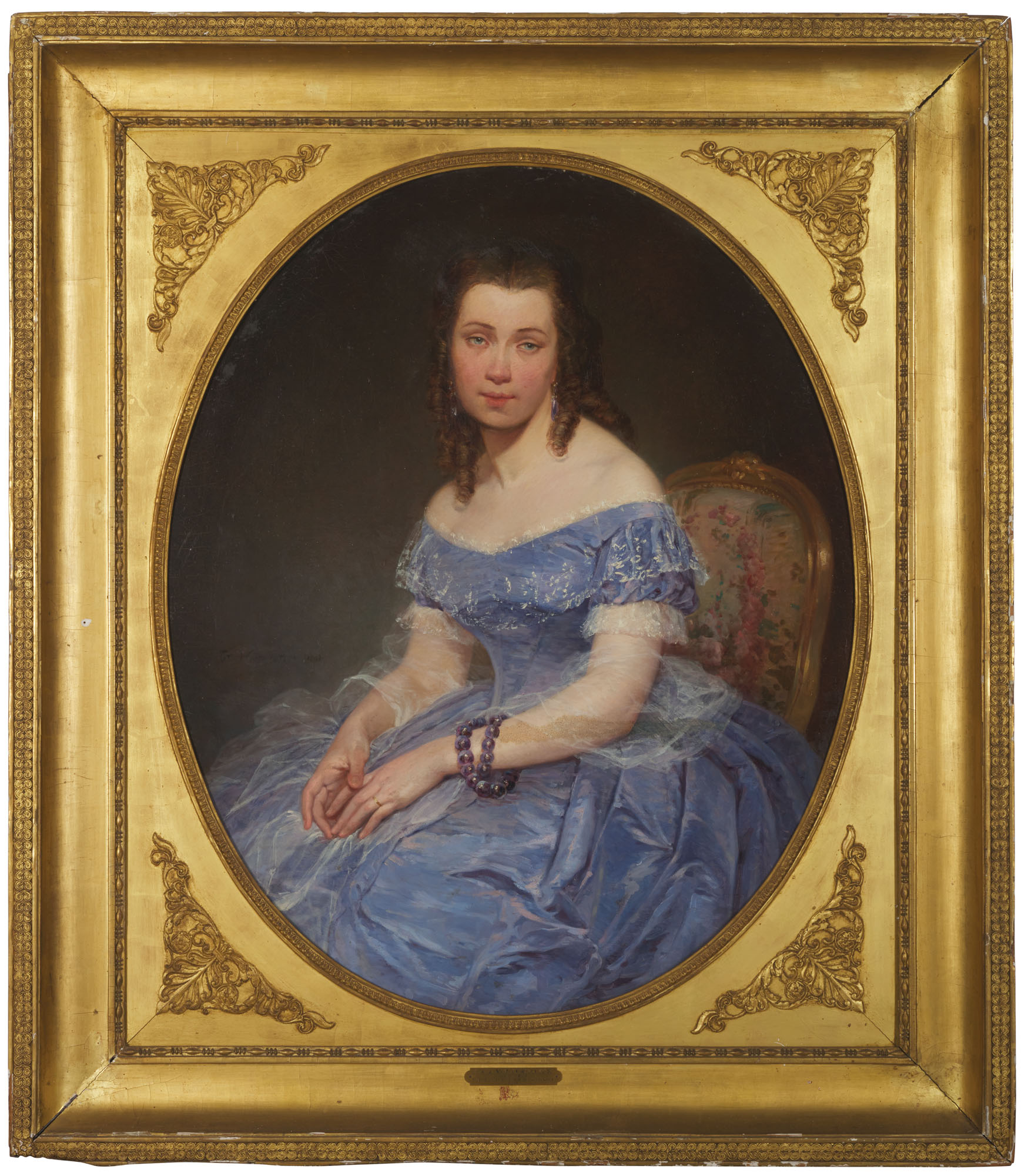 Franz Xaver Winterhalter - Lose in unserem Preisarchiv - LotSearch