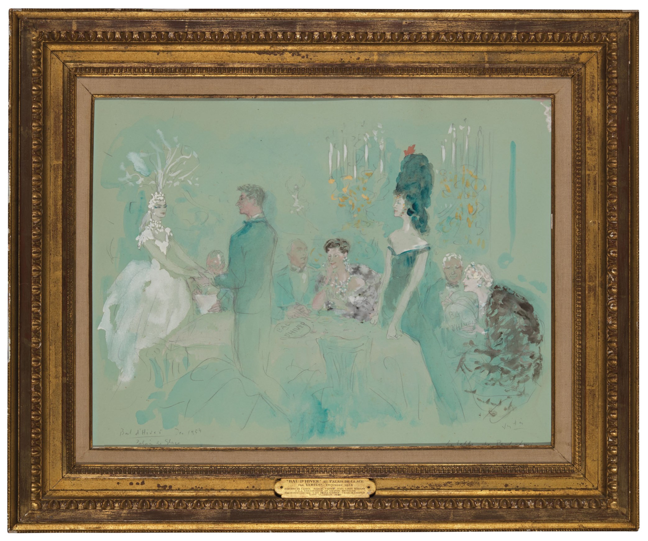 Marcel Vertès (1895-1961), Bal d'Hiver | Christie's