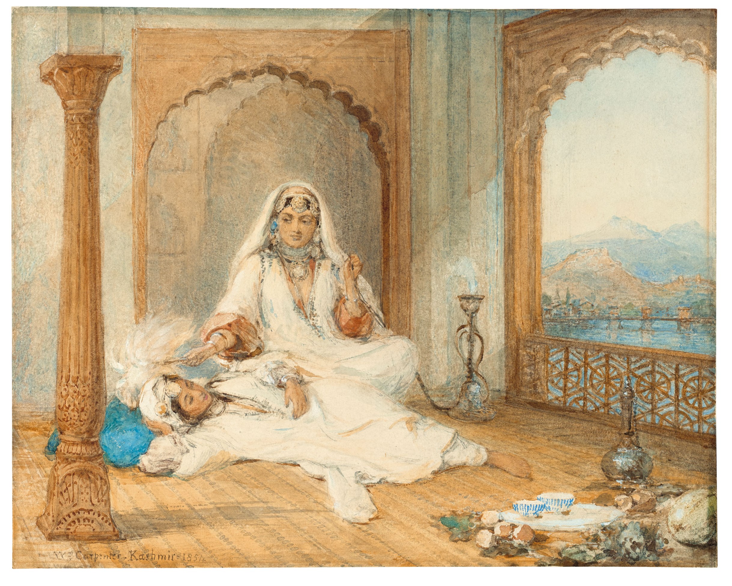 WILLIAM CARPENTER (LONDRES 1818-1899)