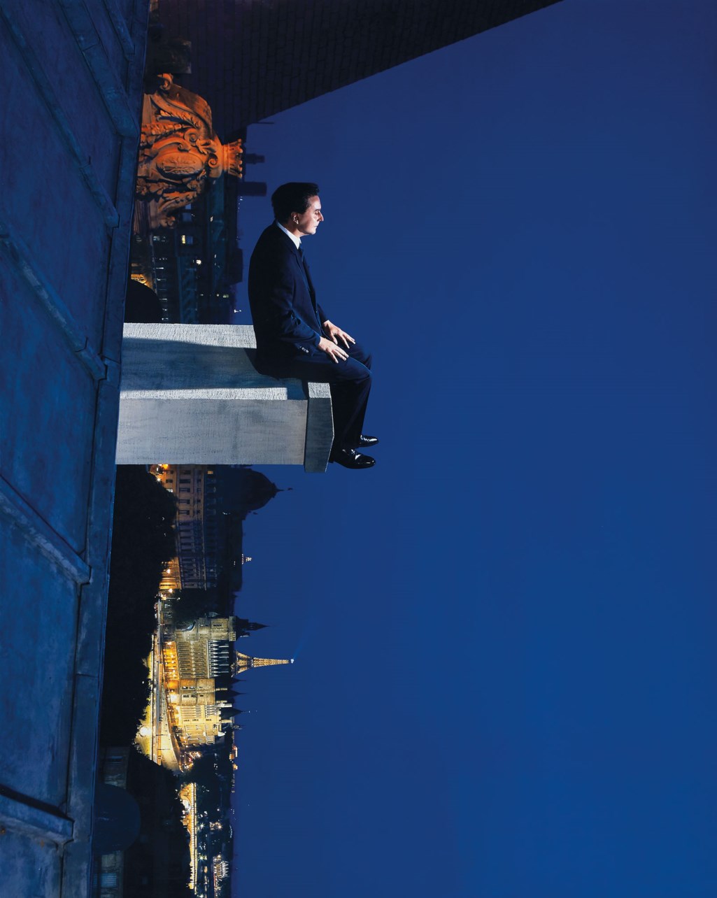 Philippe Ramette (Né en 1961), Contemplation irrationnelle, 2005 ...