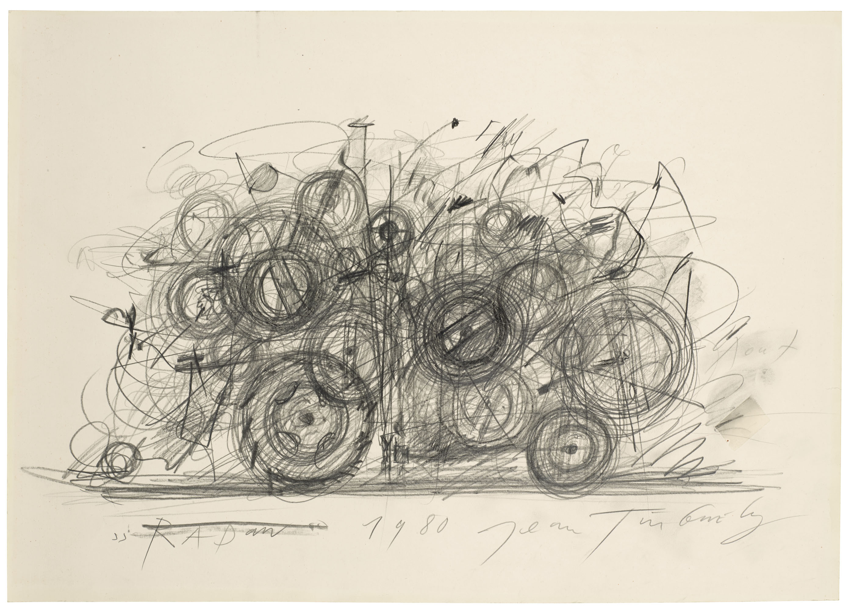Jean Tinguely (1925-1991), Radau | Christie’s