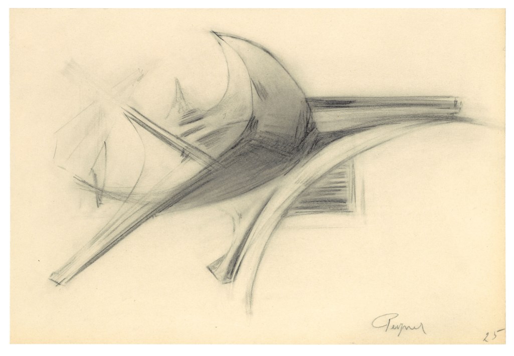 Antoine Pevsner (1884-1962), Etude de formes dans l'espace | Christie’s