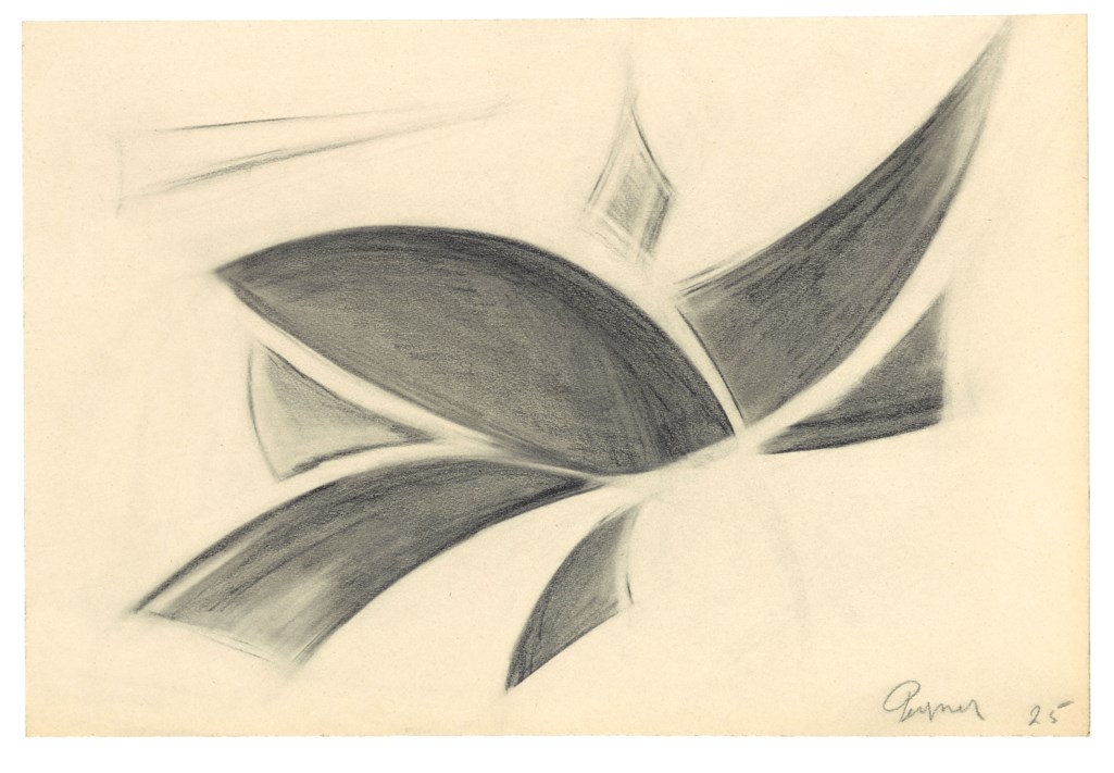 Antoine Pevsner (1884-1962), Etude de formes dans l'espace | Christie’s