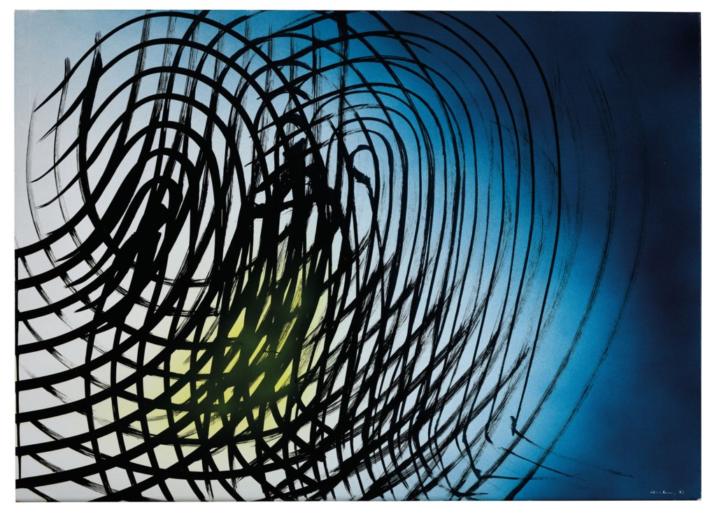 Hans Hartung (1904-1989), P-1973-A82 | Christie’s
