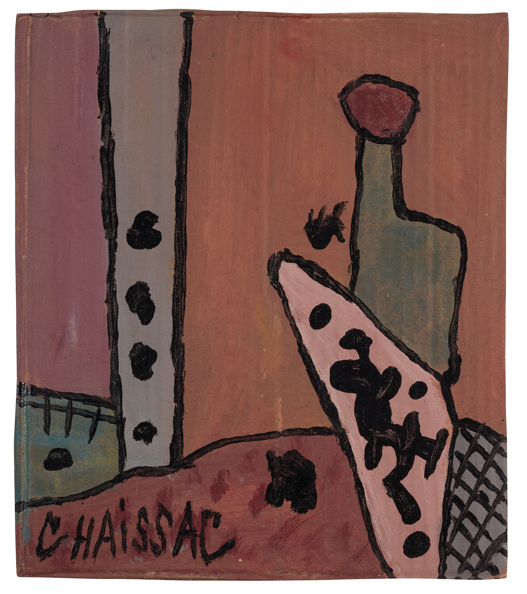 Gaston Chaissac (1910-1964), Sans titre | Christie’s