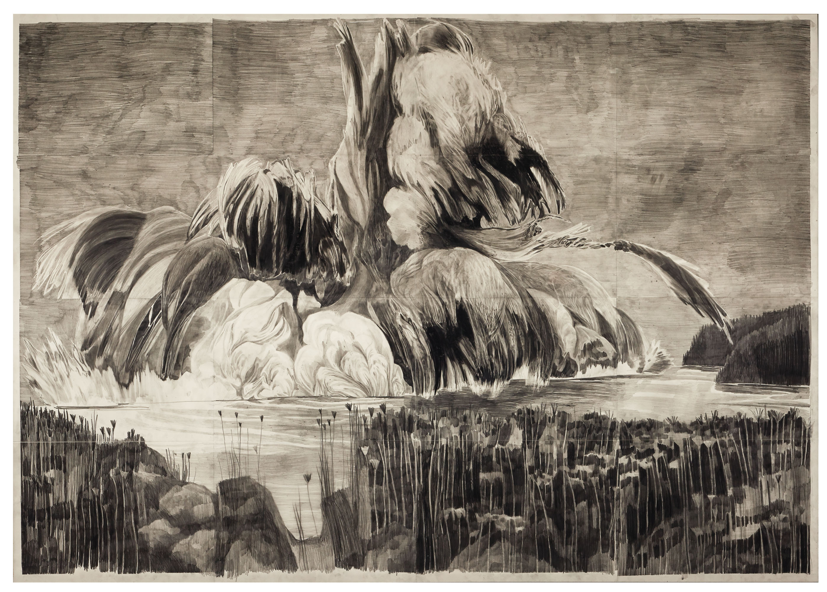 Marc Bauer (né en 1975), Painting for a romantic landscape II | Christie’s