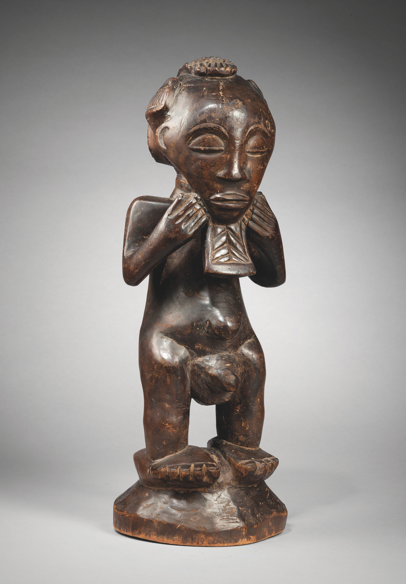Statue Luba A Luba Figure Auctions And Price Archive