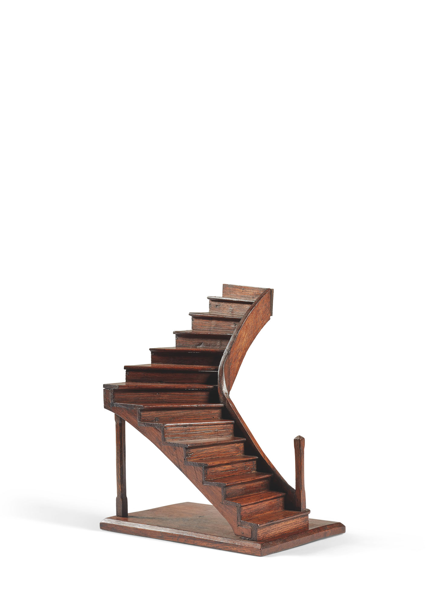 ESCALIER DE MAITRISE BALANCE A RETOUR D'EQUERRE, YVON CHAVONNET NIORT ...