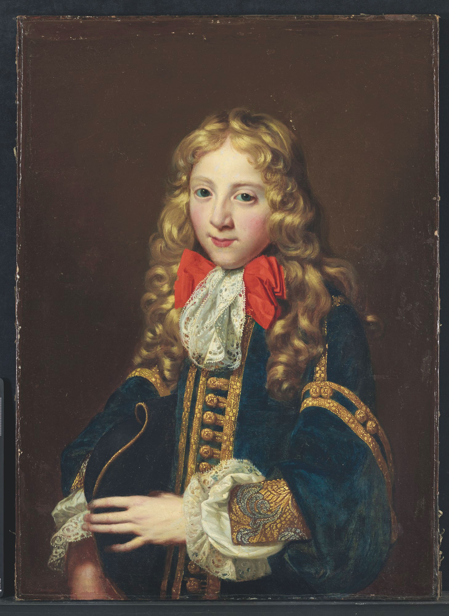 ÉCOLE FRANÇAISE VERS 1720, PORTRAIT DE JEUNE GARÇON | Christie’s